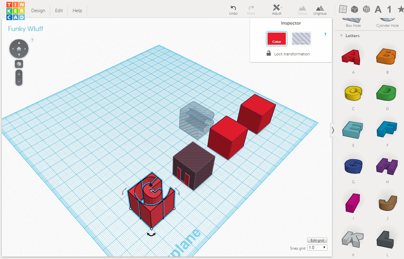 3D Letter Cube : 6 Steps (with Pictures) - Instructables
