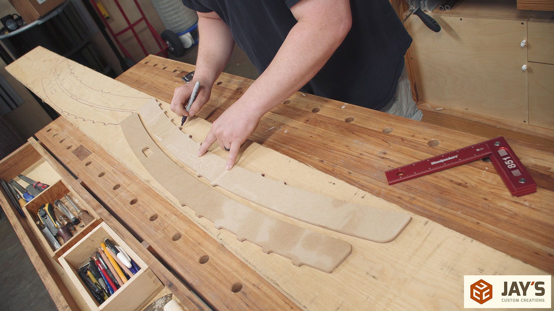 Nesting Chair With Full Size Templates : 11 Steps - Instructables