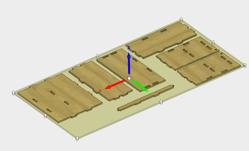 Flat Pack Bookshelf (CNC Router) : 40 Steps (with Pictures) - Instructables