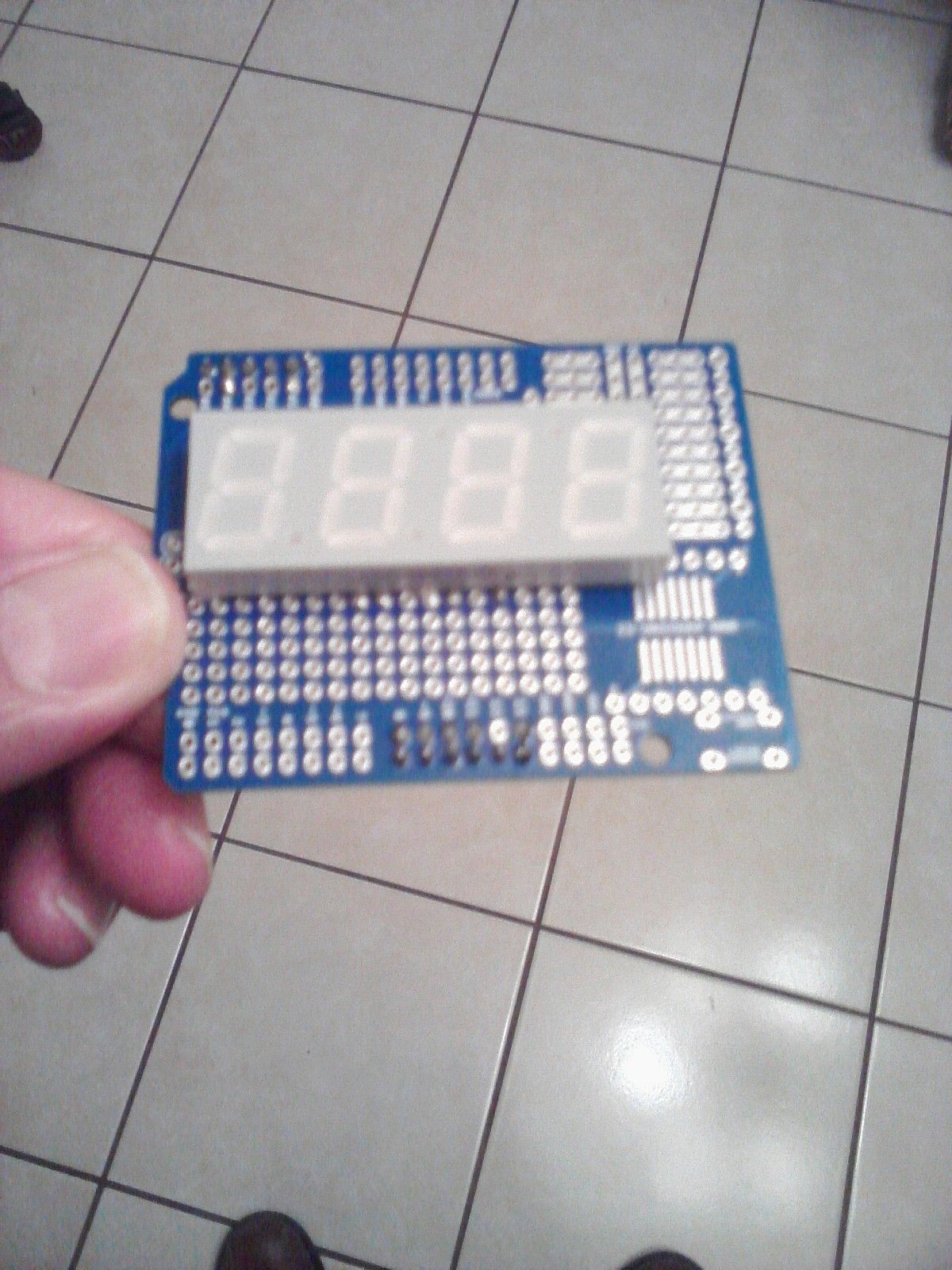 4-Digit Arduino Counter : 13 Steps - Instructables