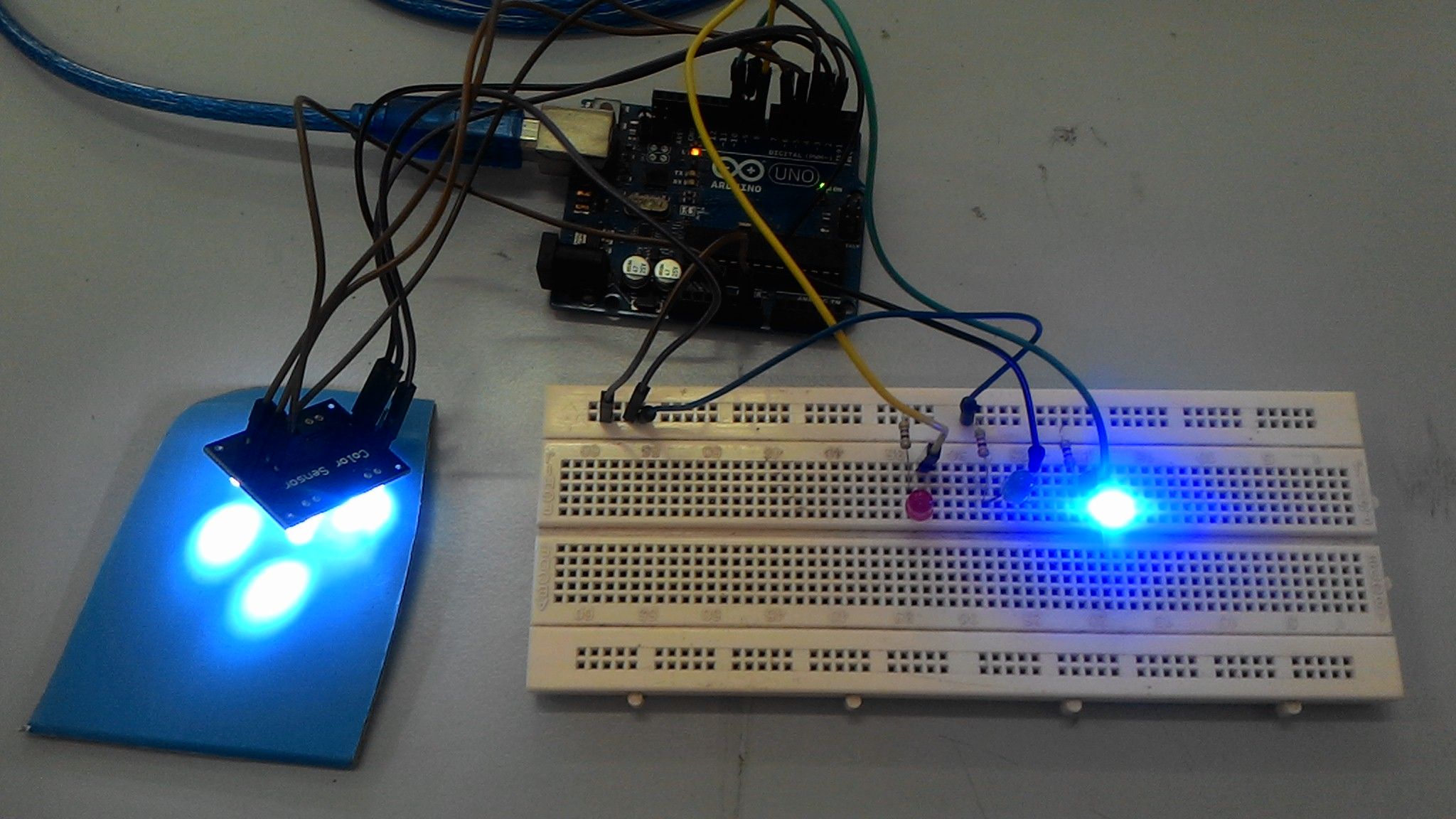 Color Sensor : 5 Steps (with Pictures) - Instructables
