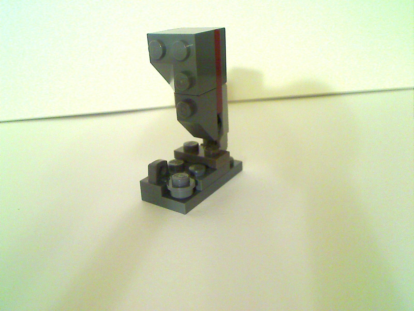 Real Steel ATOM Out of Legos : 7 Steps (with Pictures) - Instructables