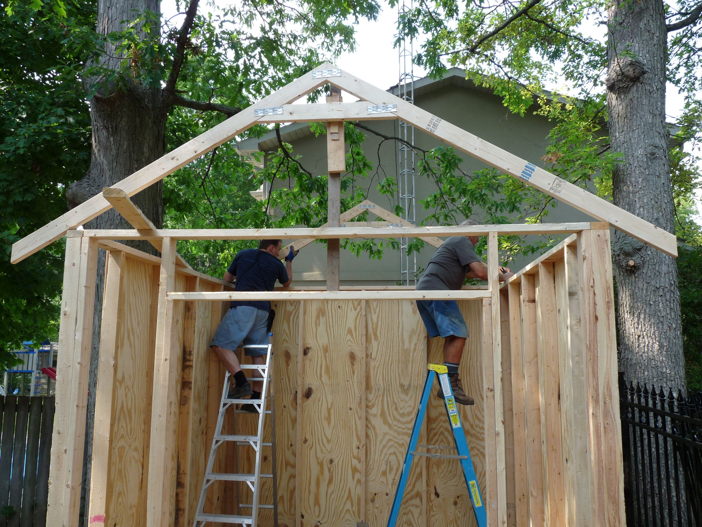 Build Your Own Storage Shed! : 12 Steps (with Pictures) - Instructables