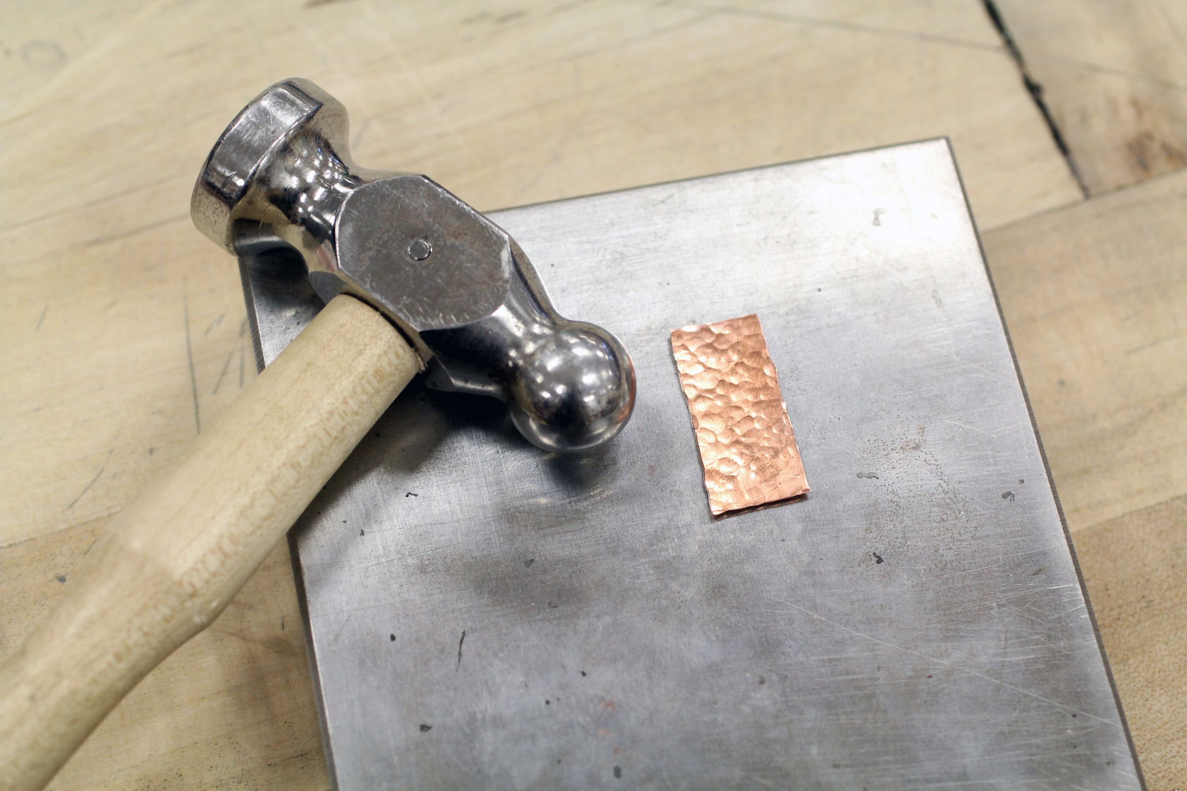 Hammered and Pieced Brass Bracelet : 10 Steps (with Pictures ...