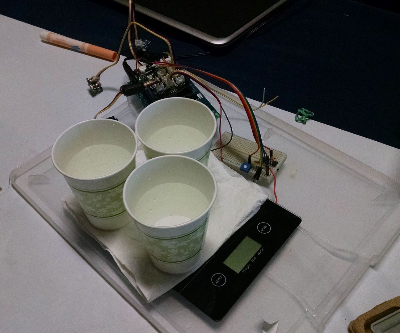 Internet Connected Scale : 5 Steps - Instructables