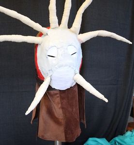 VALKA Tribal Mask ( How to Train Your Dragon) : 3 Steps (with Pictures ...