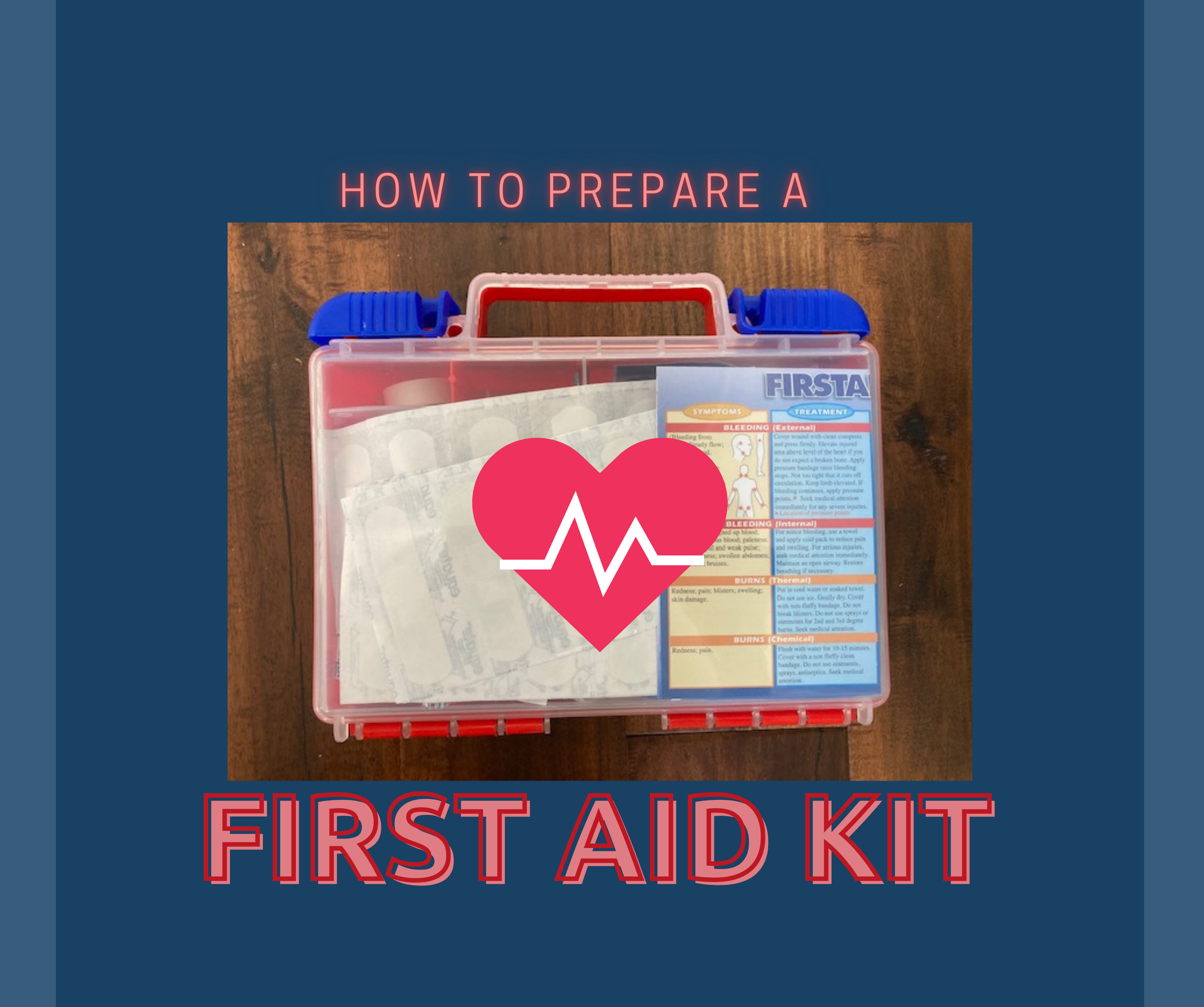 How to Prepare a First-Aid Kit : 11 Steps - Instructables