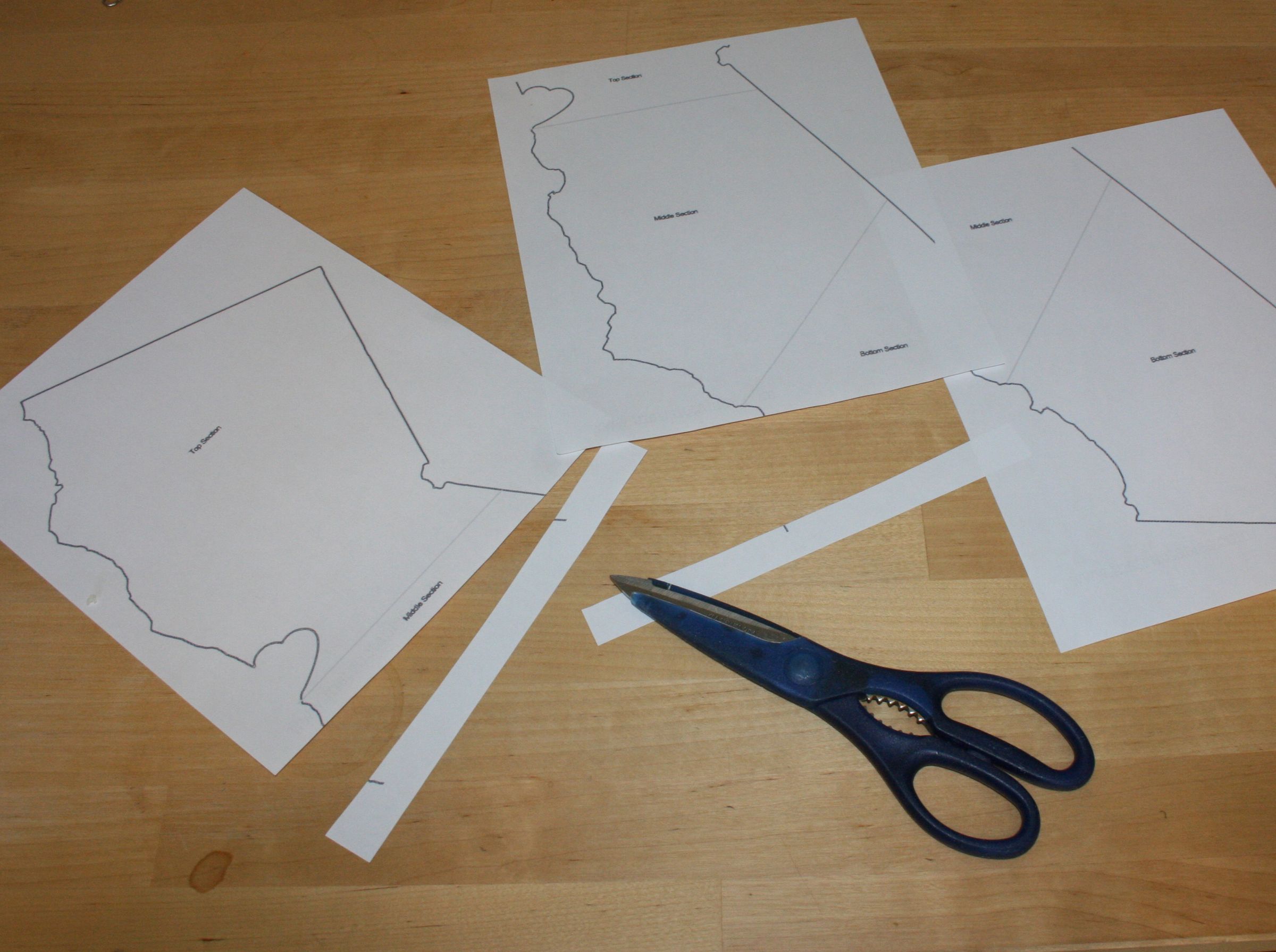 String Art Map : 4 Steps (with Pictures) - Instructables