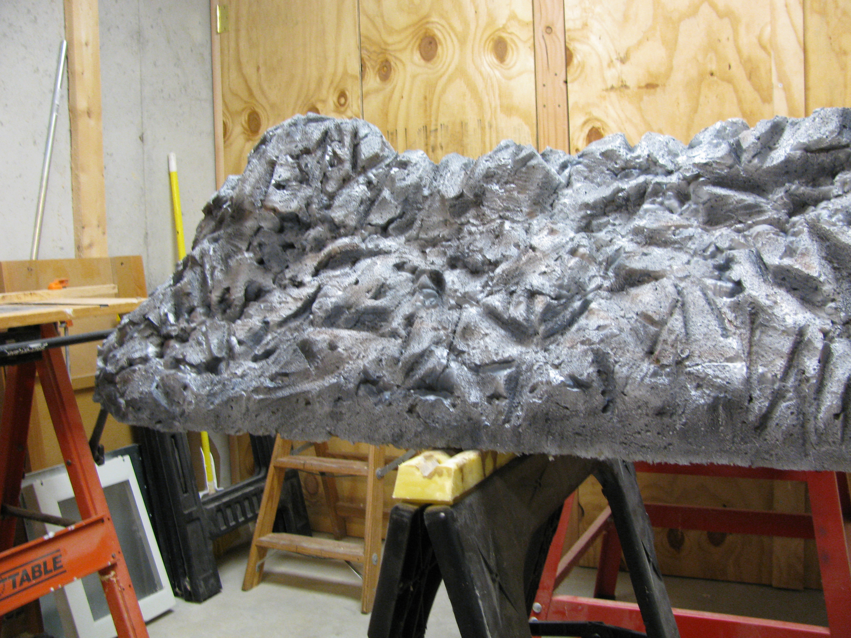 Model Railroad Mountain : 6 Steps - Instructables