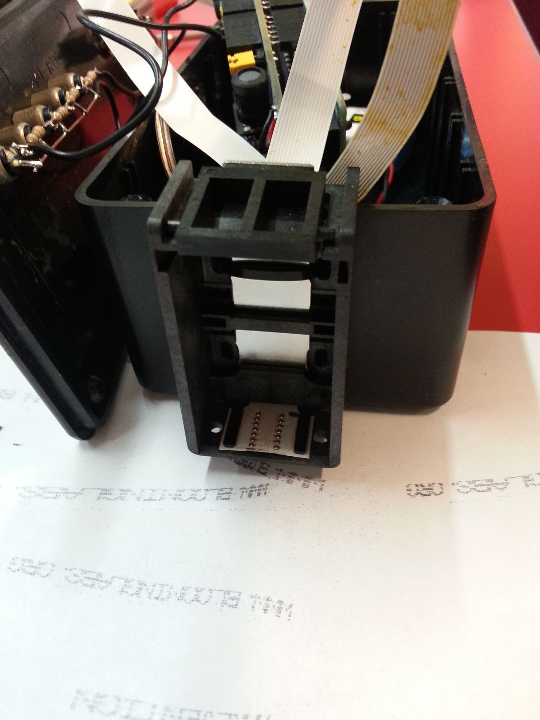 Make a Handheld InkJet Printer! Print on ANY Surface! : 5 Steps (with ...