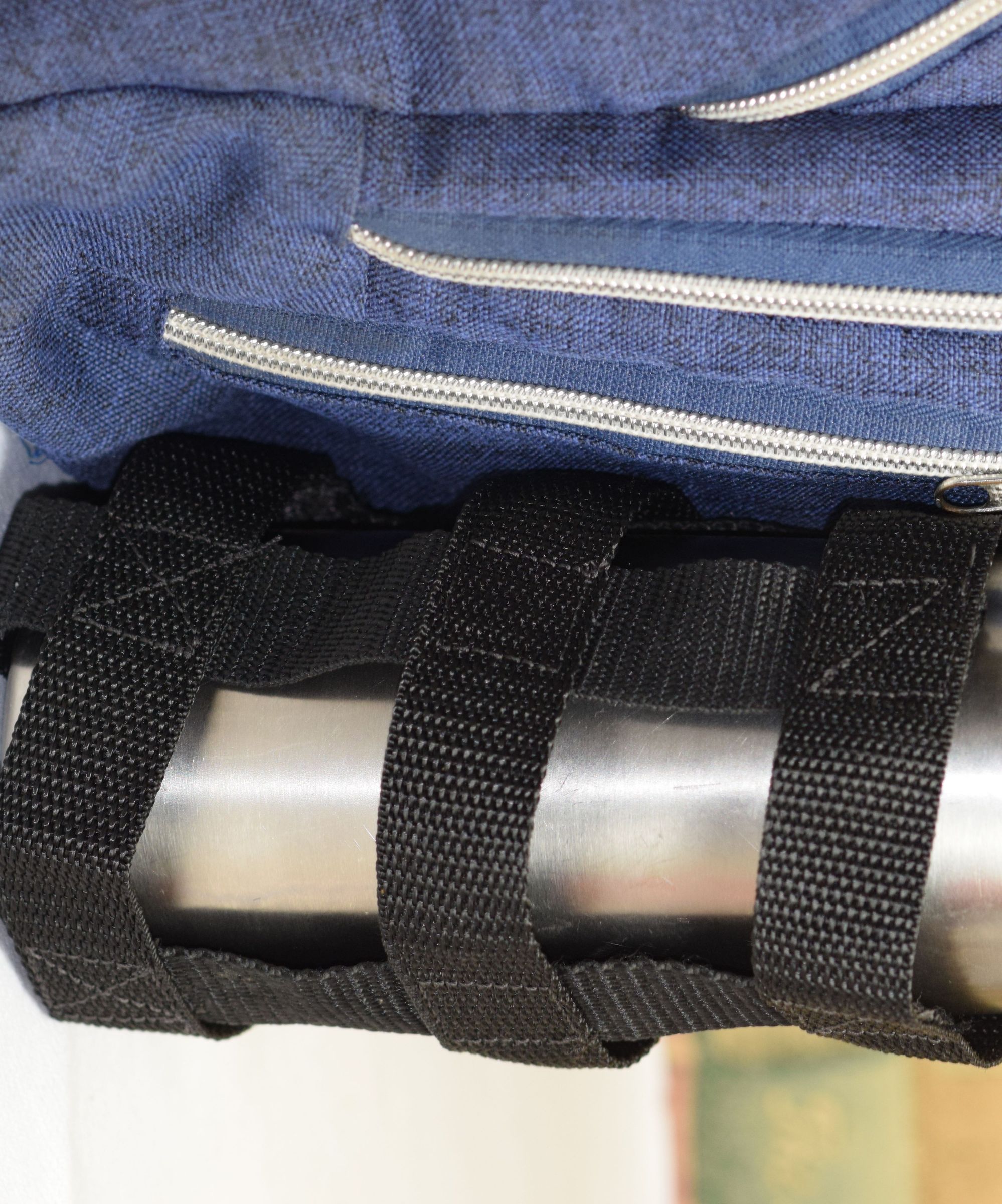 School Backpack Water Bottle Strap Holder : 5 Steps (with Pictures ...