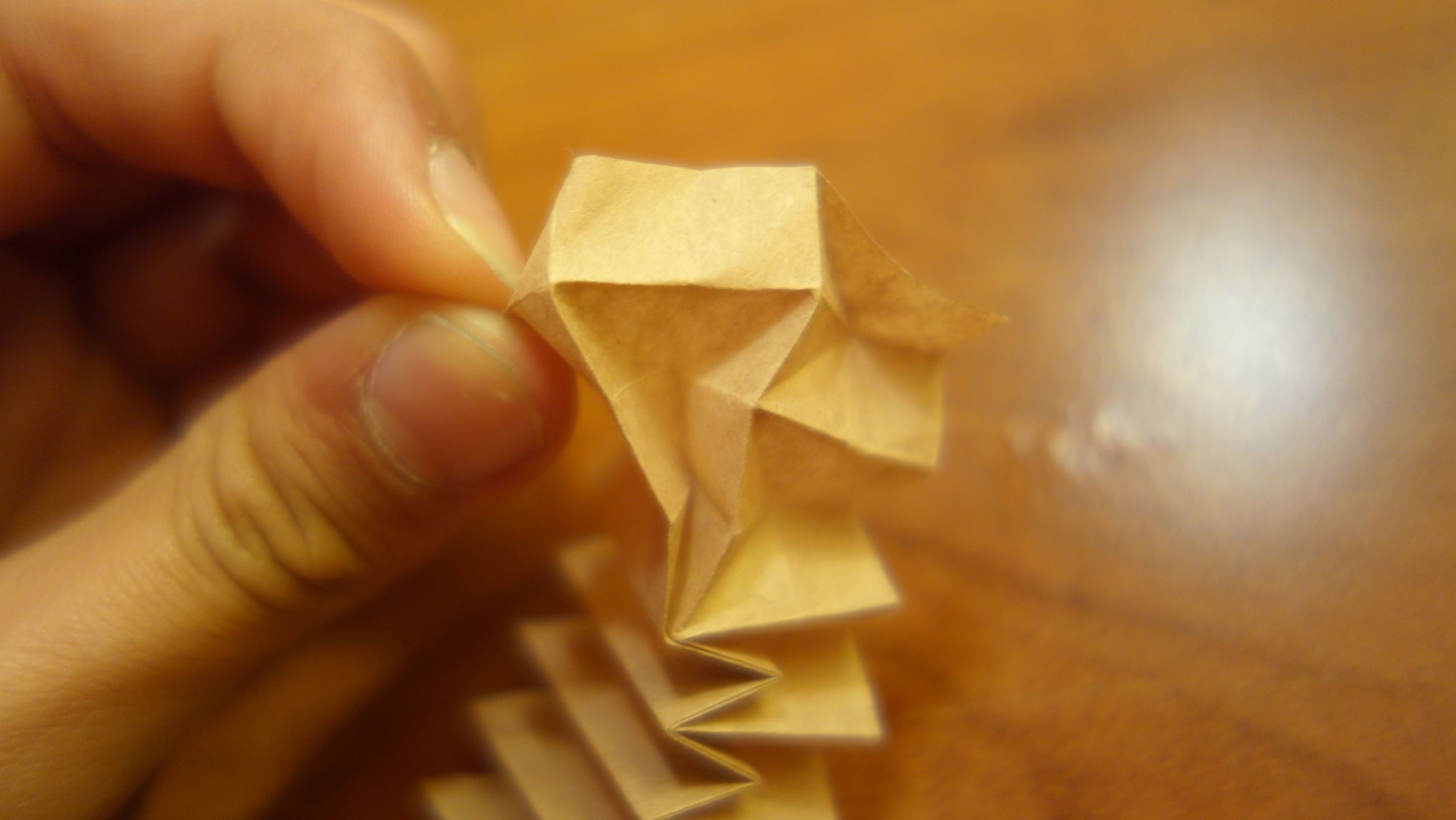 Expanding/collapsing Origami Bracelet : 12 Steps (with Pictures ...