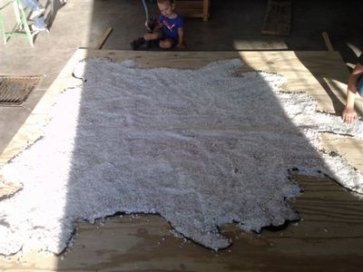 How to Tan and Make a Cow Hide Dress : 12 Steps (with Pictures ...