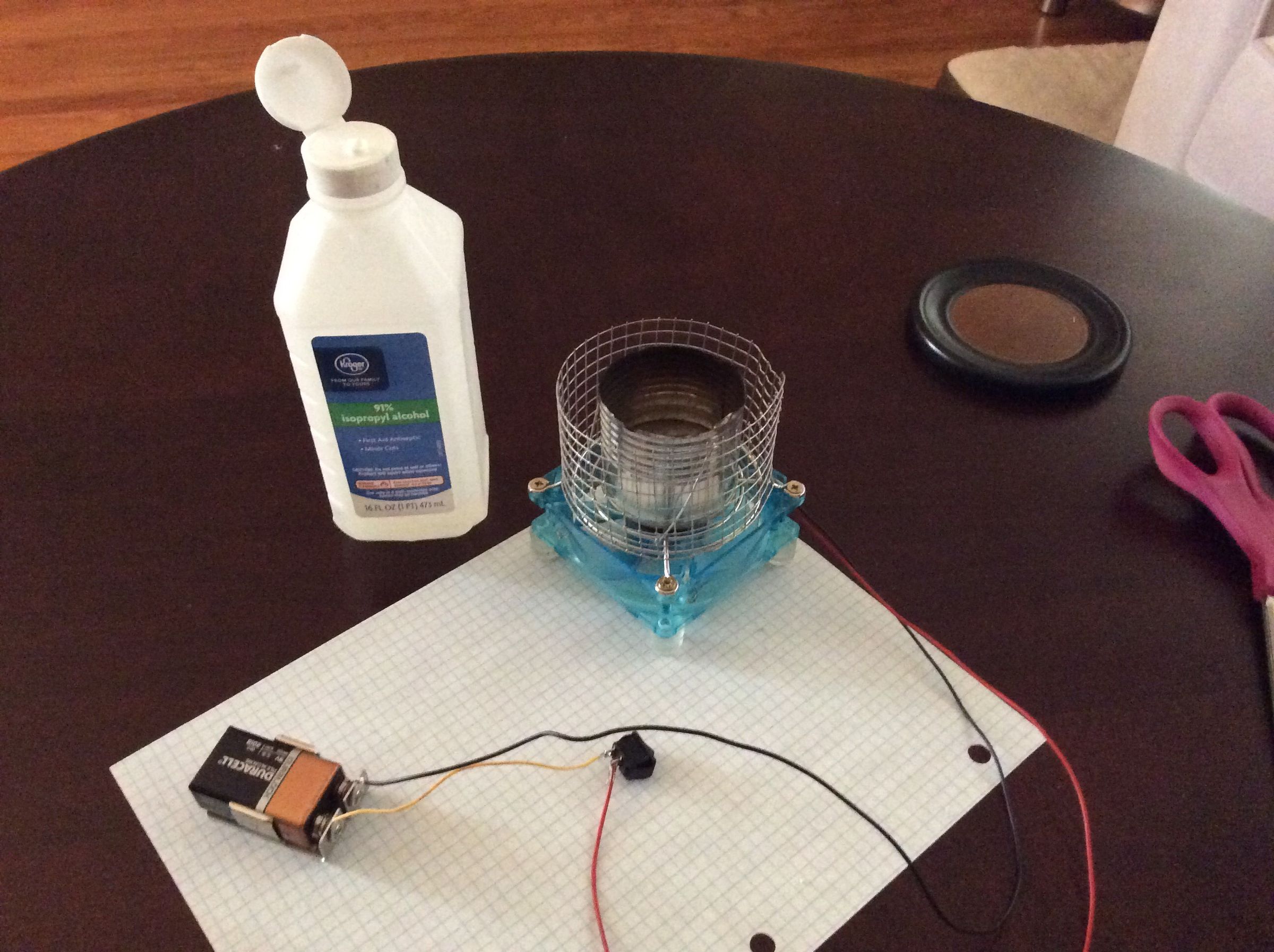 Desktop Fire-Tornado : 8 Steps (with Pictures) - Instructables