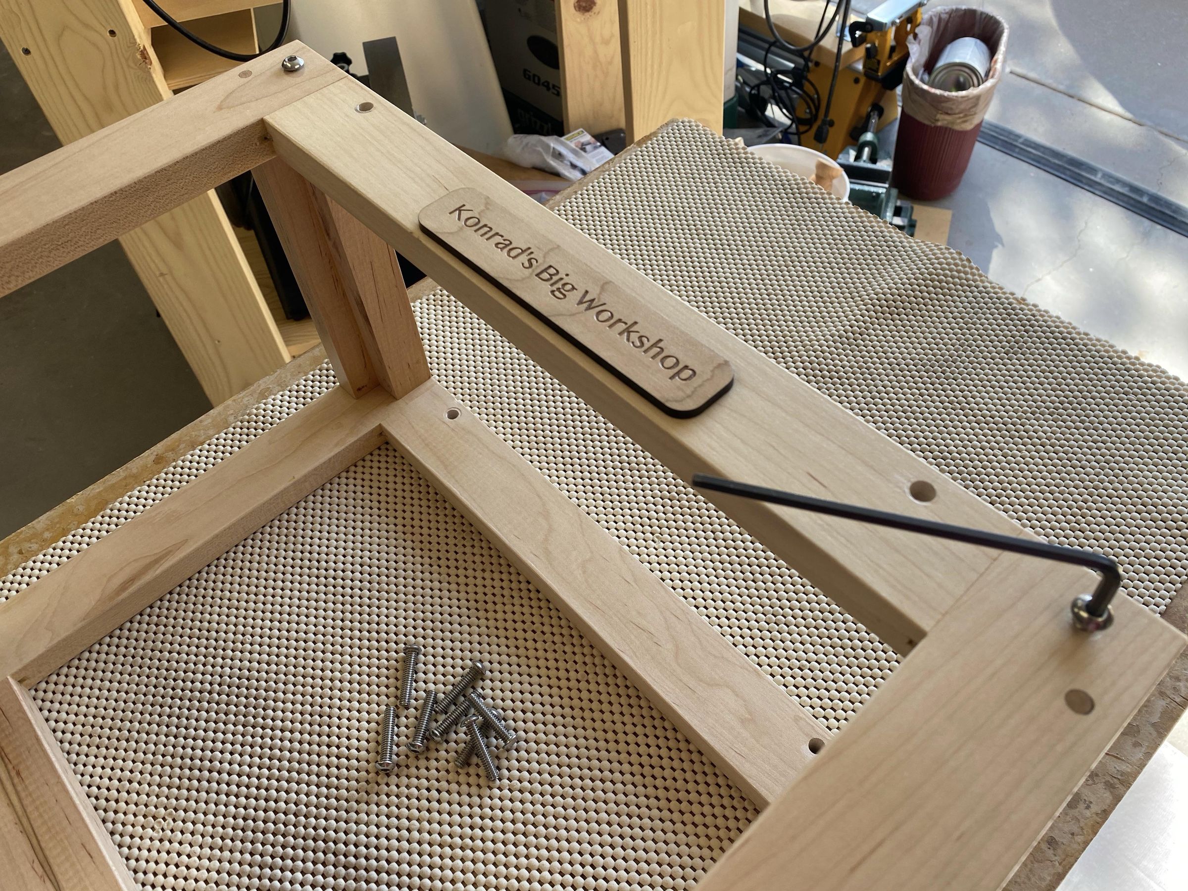 Toy Workbench With Lots of Wooden Tools : 16 Steps (with Pictures ...