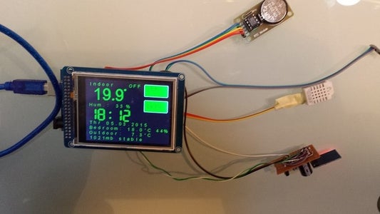 ESP8266 WiFi Touch Screen Thermostat : 4 Steps (with Pictures) - Instructables