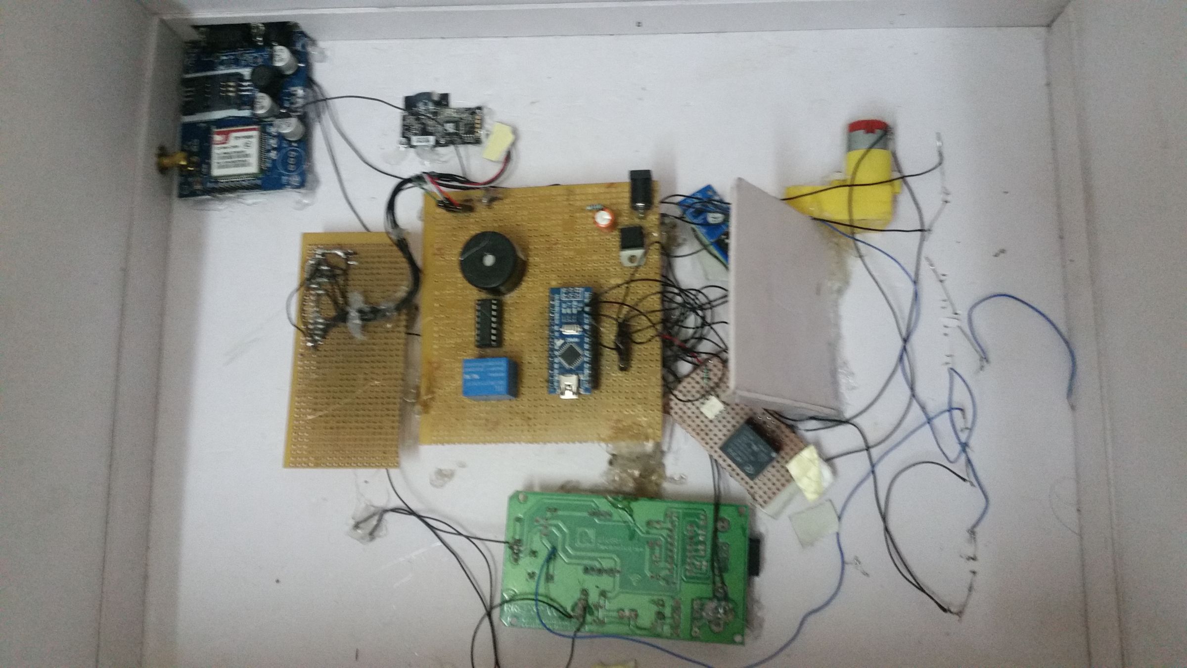 ATM Machine Using Arduino (Finger-print+RFID Card) : 4 Steps (with ...