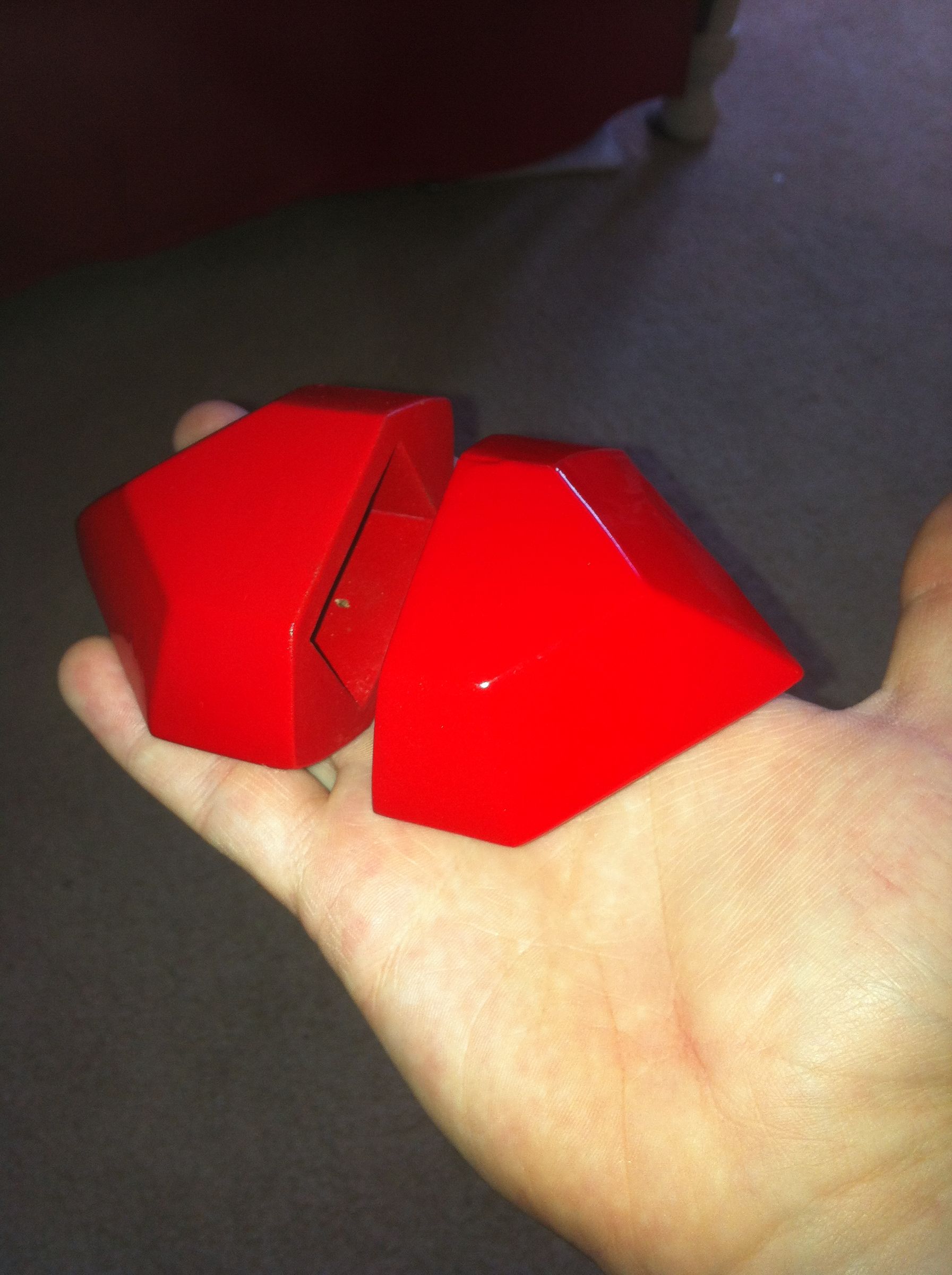The Legend of Zelda: Rupee Engagement Ring Box : 8 Steps (with Pictures ...
