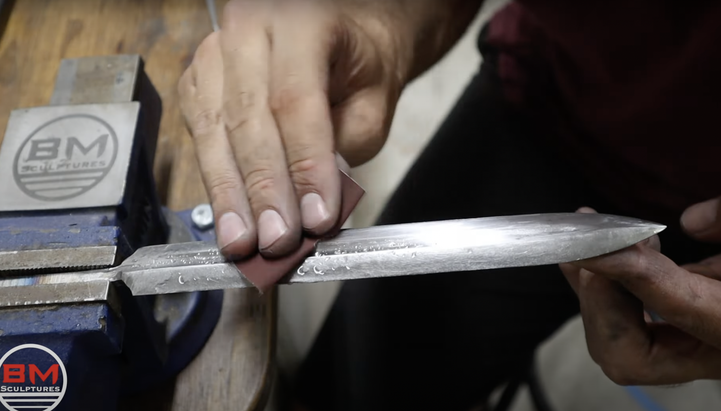 Turning a Old WRENCH Into a SWORD : 9 Steps (with Pictures) - Instructables