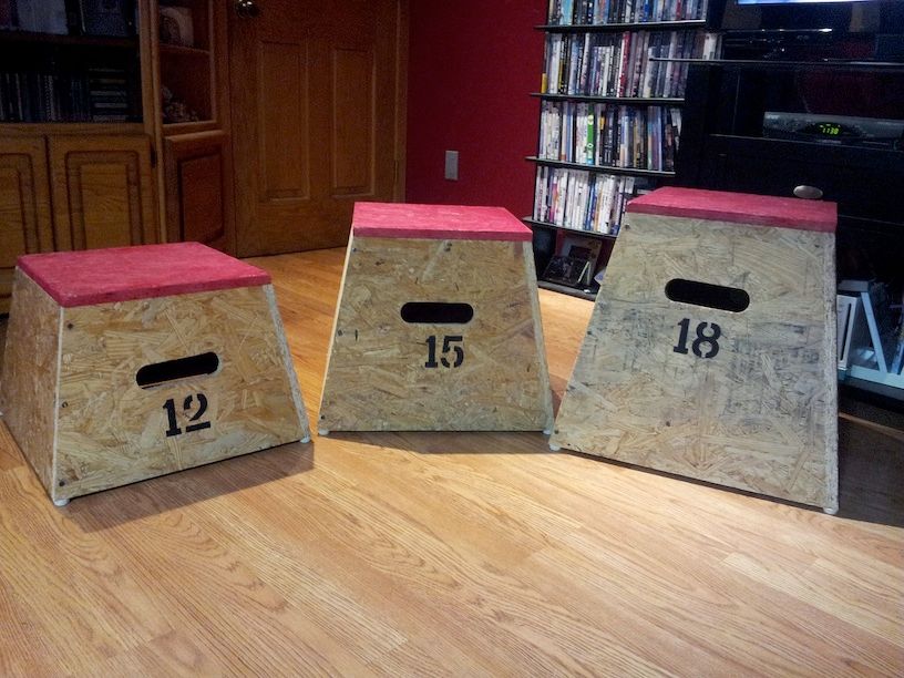 Building Plyometric Boxes