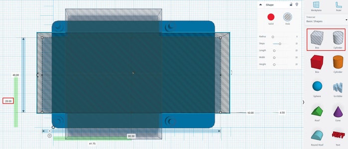 Creating A Customizable Case For Raspberry Pi And Arduino Boards In Tkintercad 12 Steps