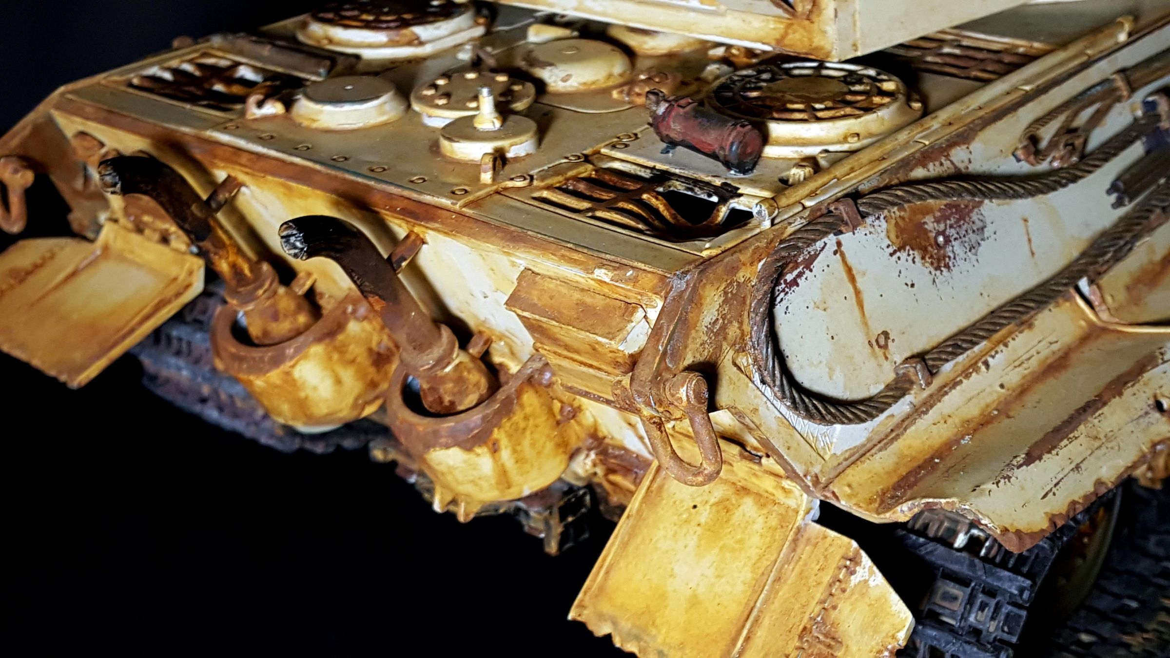 Weathering King Tiger Rc Tank : 5 Steps - Instructables