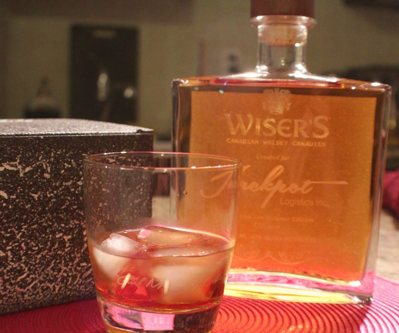 Glass Engraving | Laser Engraved Whisky Bottle : 8 Steps (with Pictures ...