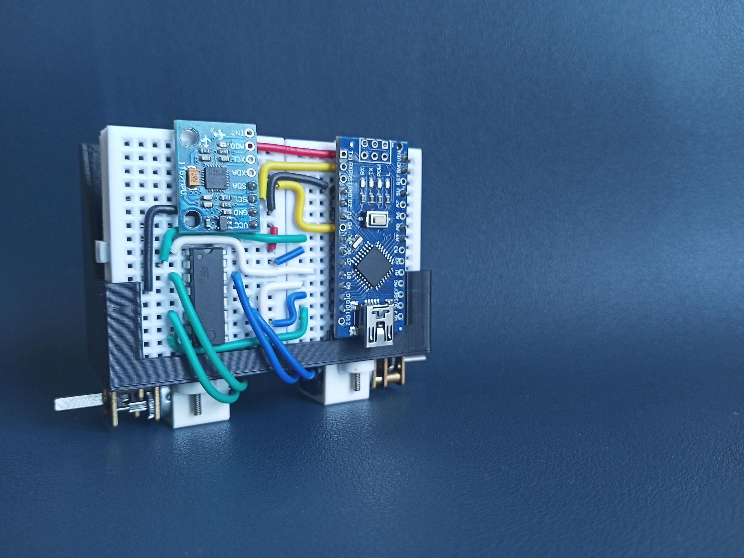 The Breadboarded Self Balancing Robot : 18 Steps (with Pictures ...