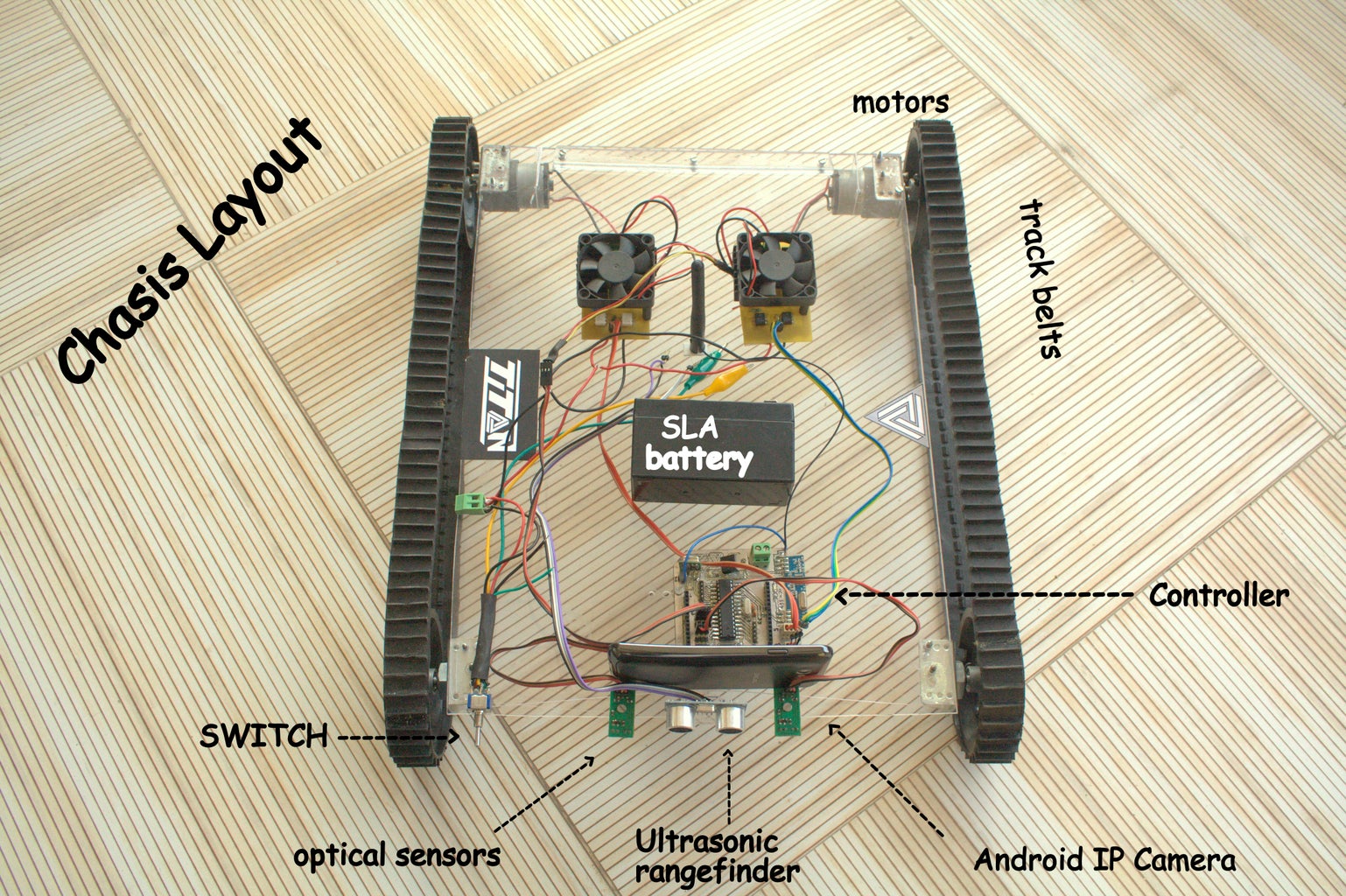 Gesture Controlled Arduino Based Rover Wireless Line Following