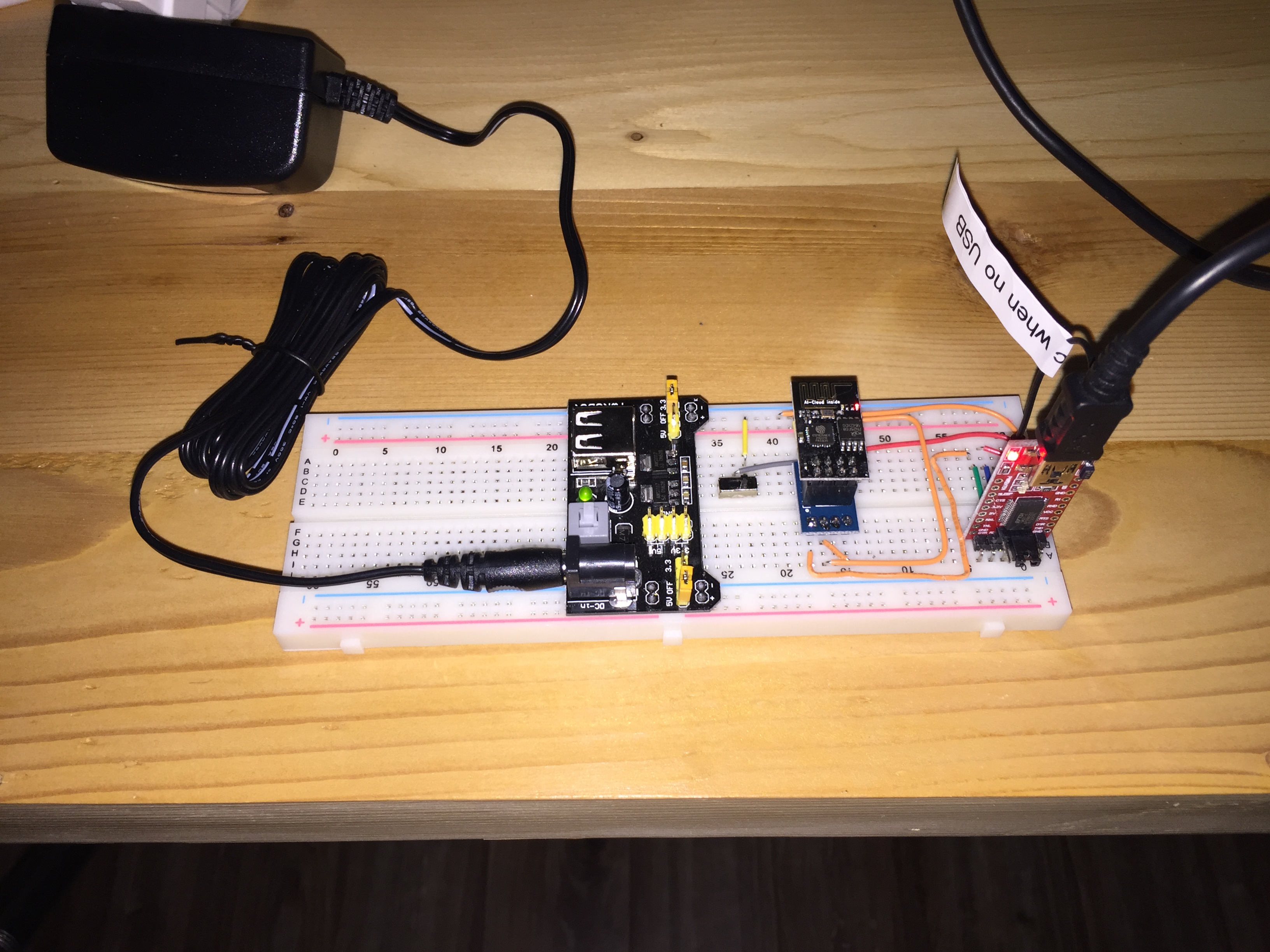 Breadboard FTDI USB Flash Loader for ESP8266-01 : 4 Steps - Instructables
