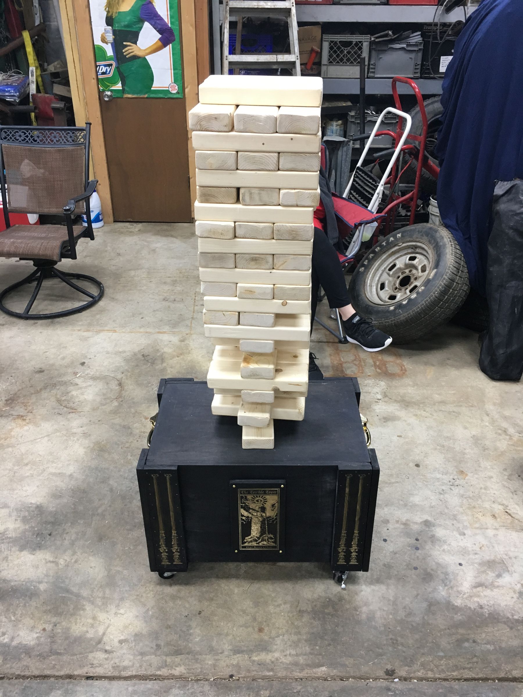 The Terrible Tower Party Game : 9 Steps (with Pictures) - Instructables