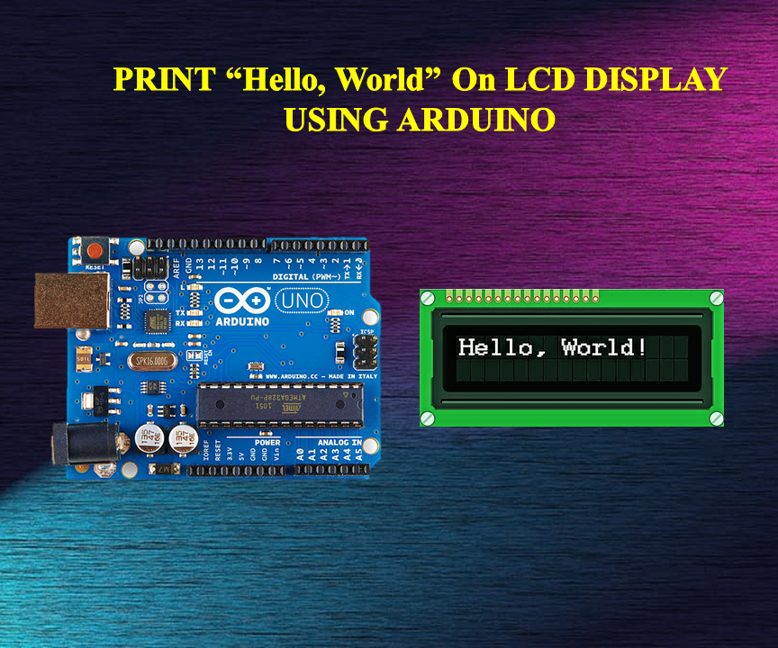Hello World on LCD Display Using Arduino : 5 Steps - Instructables Hello World on LCD Display Using Arduino : 5 Steps - Instructables