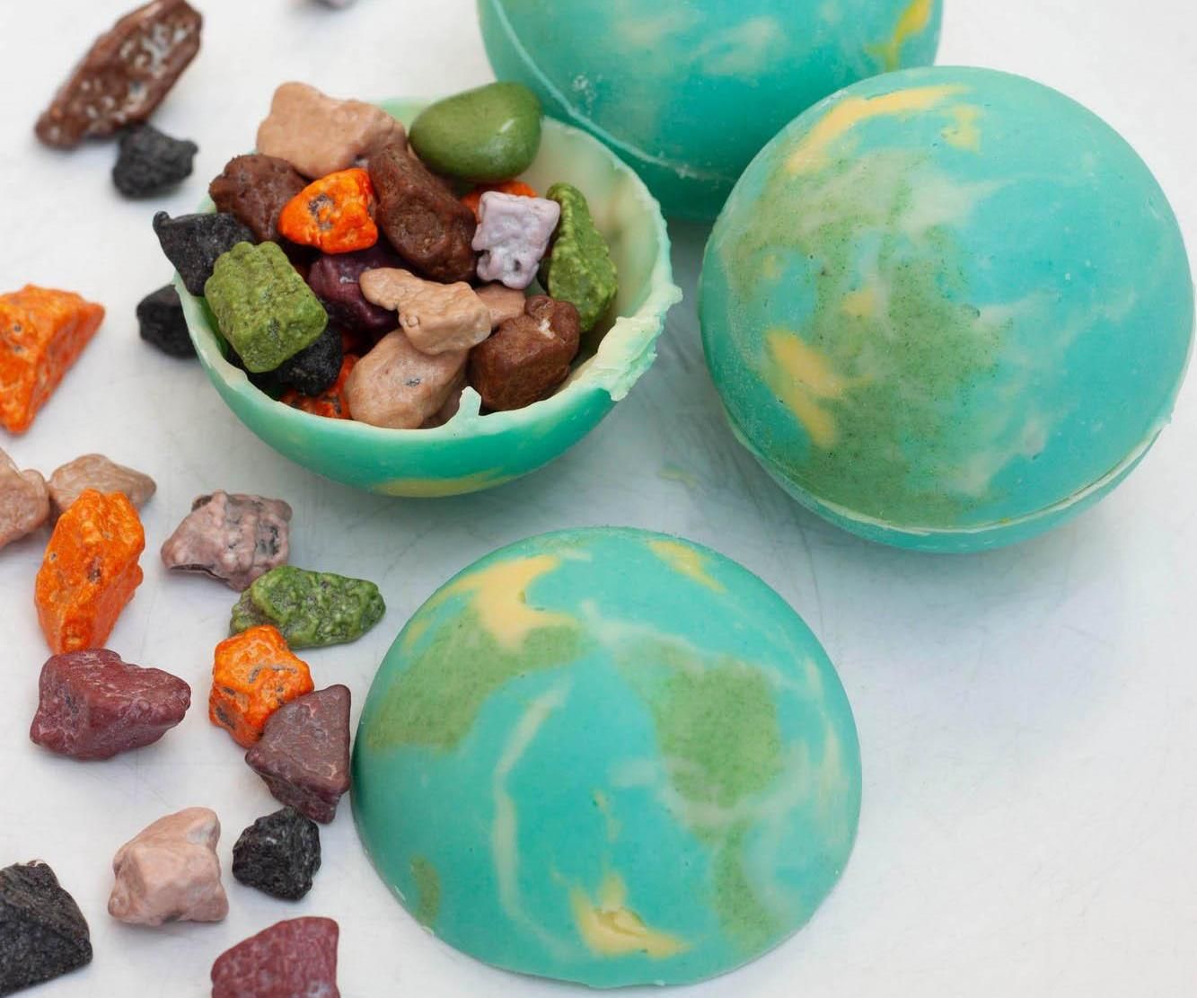 Chocolate Planet Earth : 3 Steps (with Pictures) - Instructables