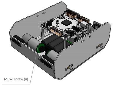 ROSbot - Autonomous Robot With LiDAR and Husarion CORE2 Controller : 16 Steps (with Pictures ...
