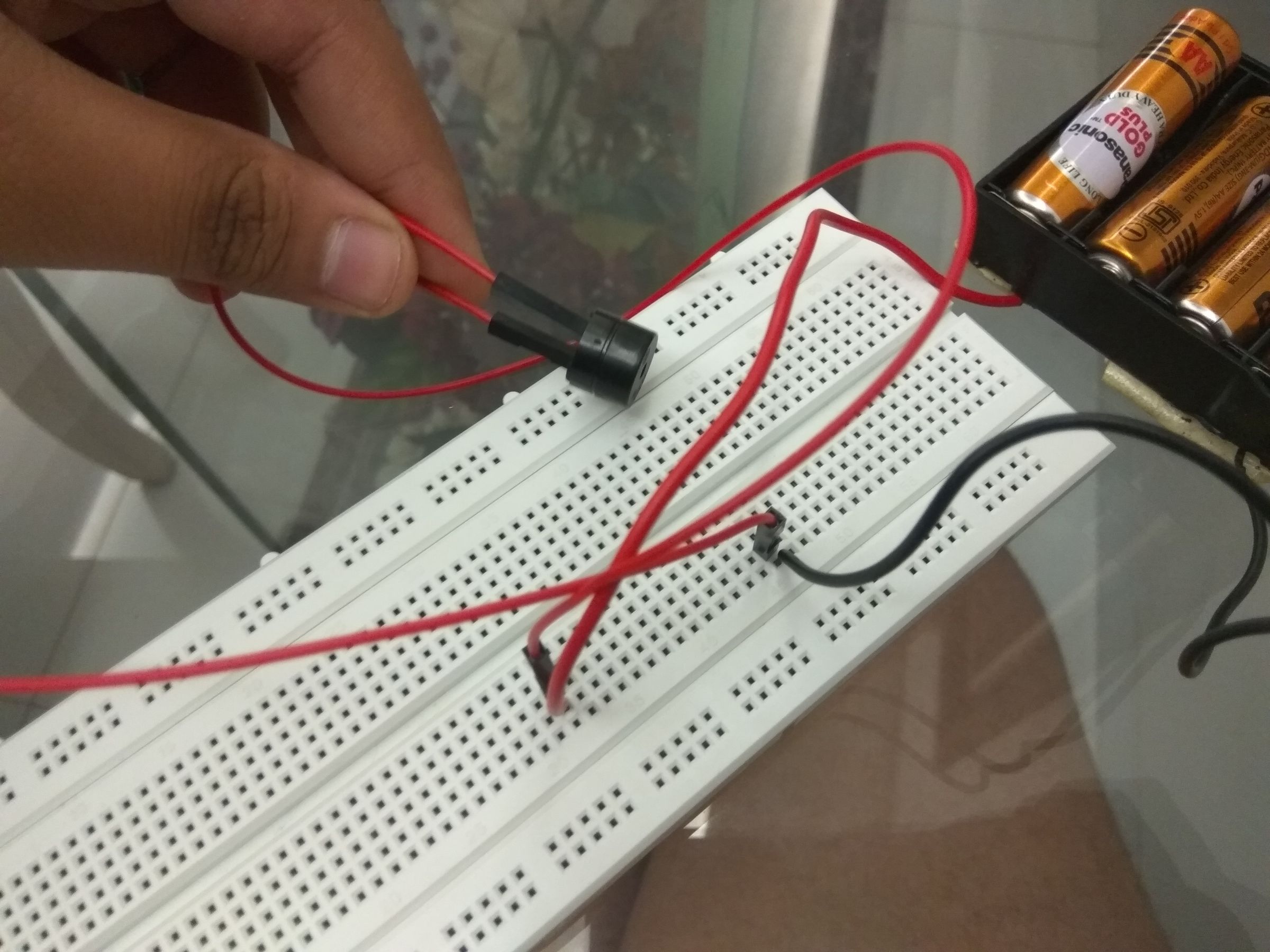 Control Volume of Piezo Buzzer- Circuits for Beginners : 6 Steps (with ...