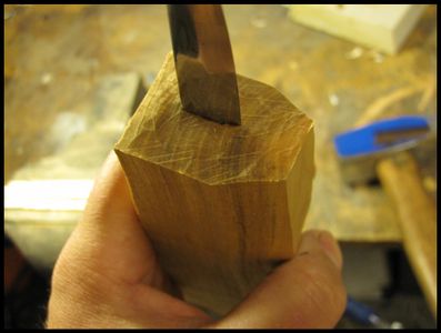 How to Design and Make a Wood Carving Knife : 14 Steps (with Pictures ...