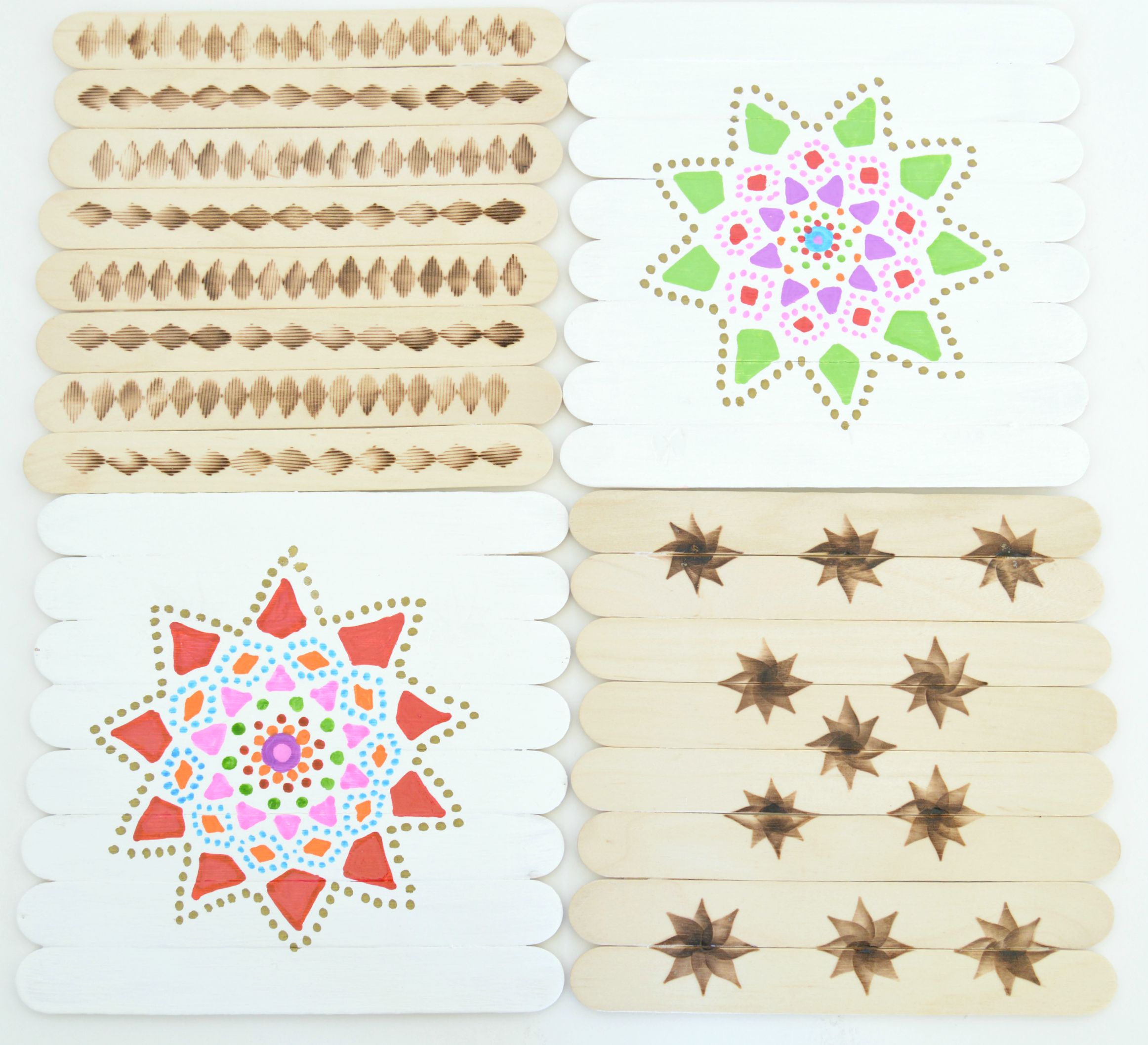 DIY Popsicle Stick Coasters : 6 Steps (with Pictures) - Instructables