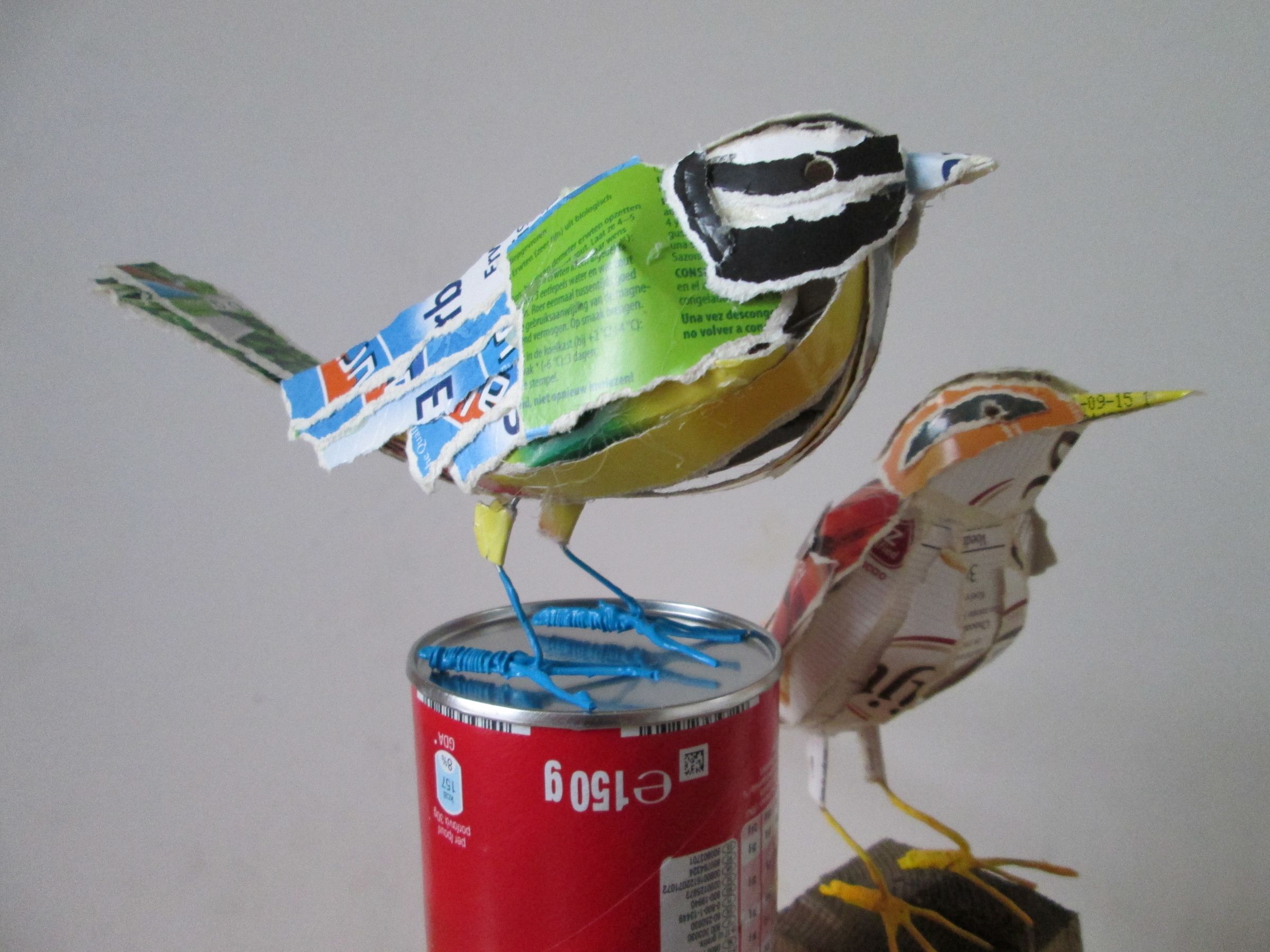 Cardboard Box Birds : 11 Steps (with Pictures) - Instructables