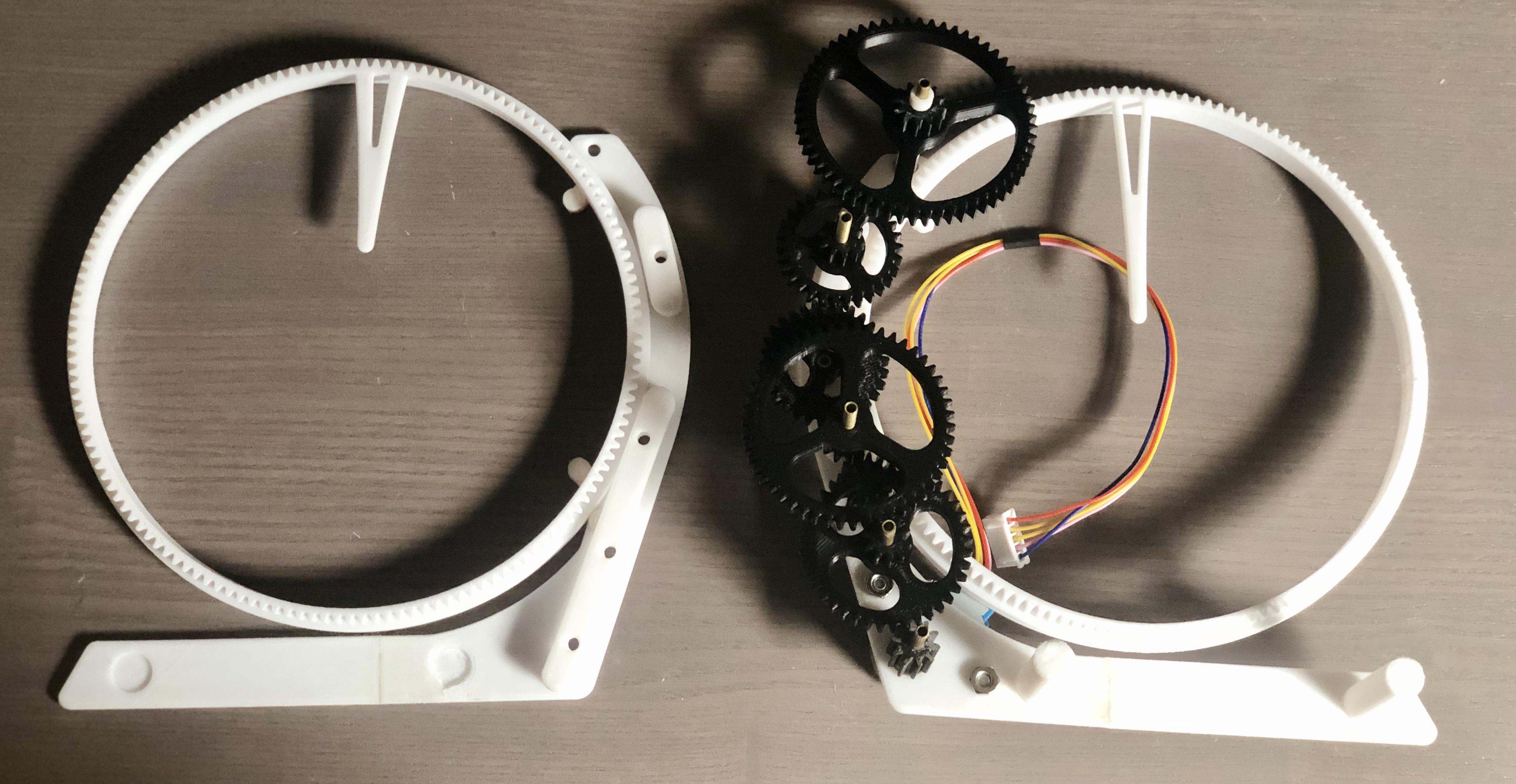 3D Printed Holo Clock With Arduino : 13 Steps (with Pictures ...