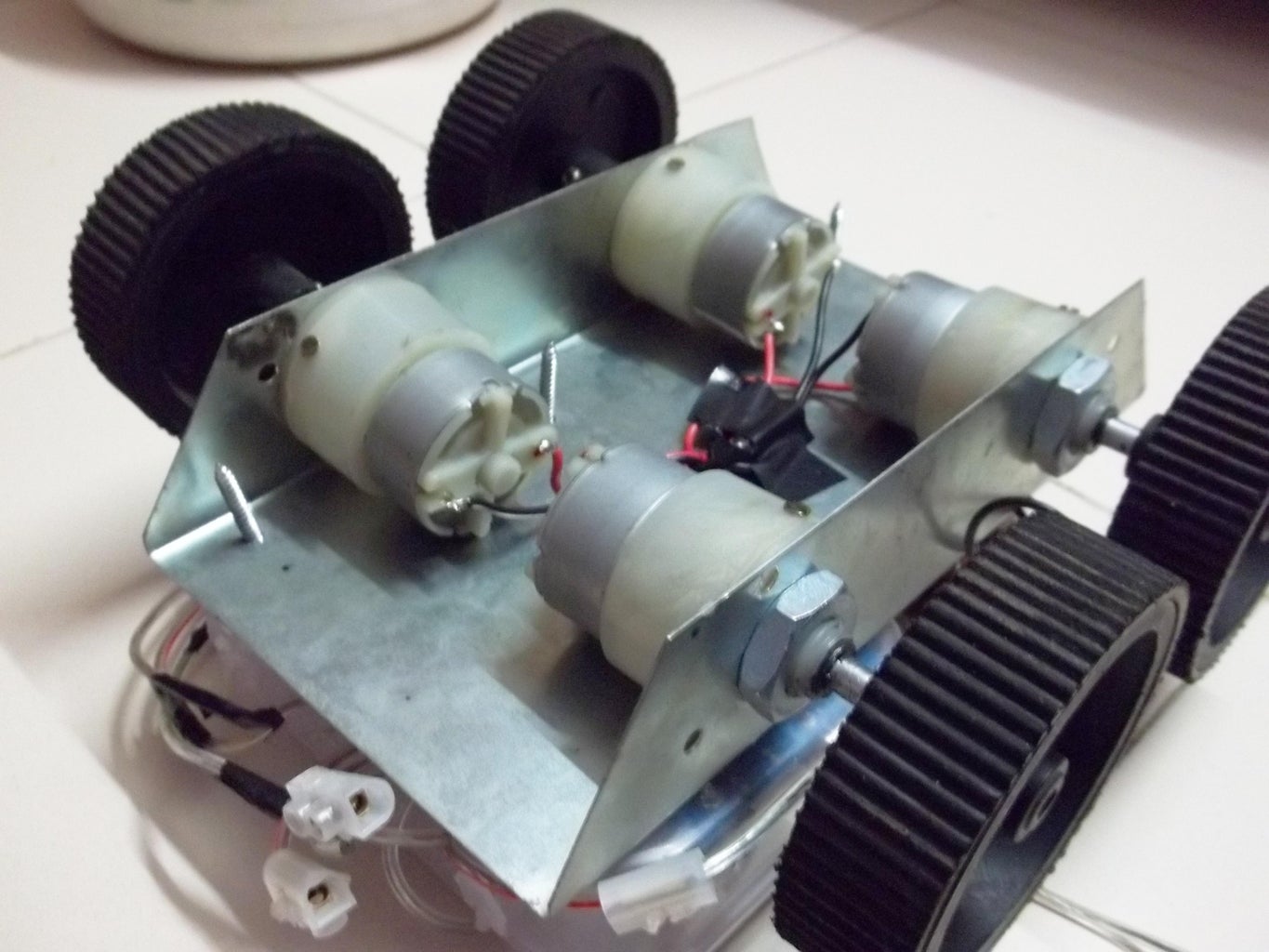 Hercules The Motion Controlled Android Robot 10 Steps With Pictures 6361