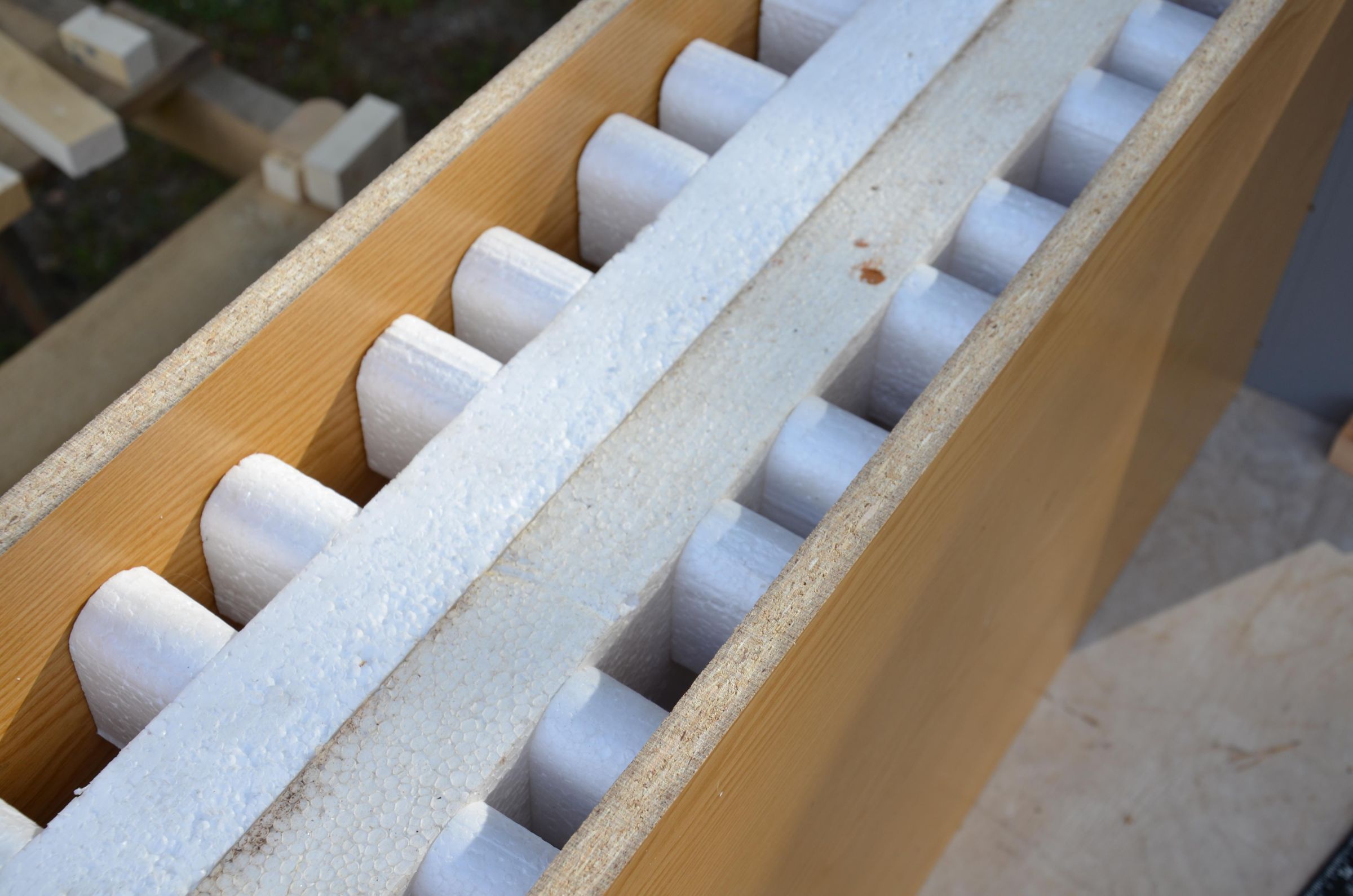 Concrete Bench Inspired by Roman Aqueducts : 8 Steps (with Pictures ...