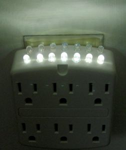 Using AC With LEDs (Part 2) - and Make This Handy Counter Light. : 9 ...