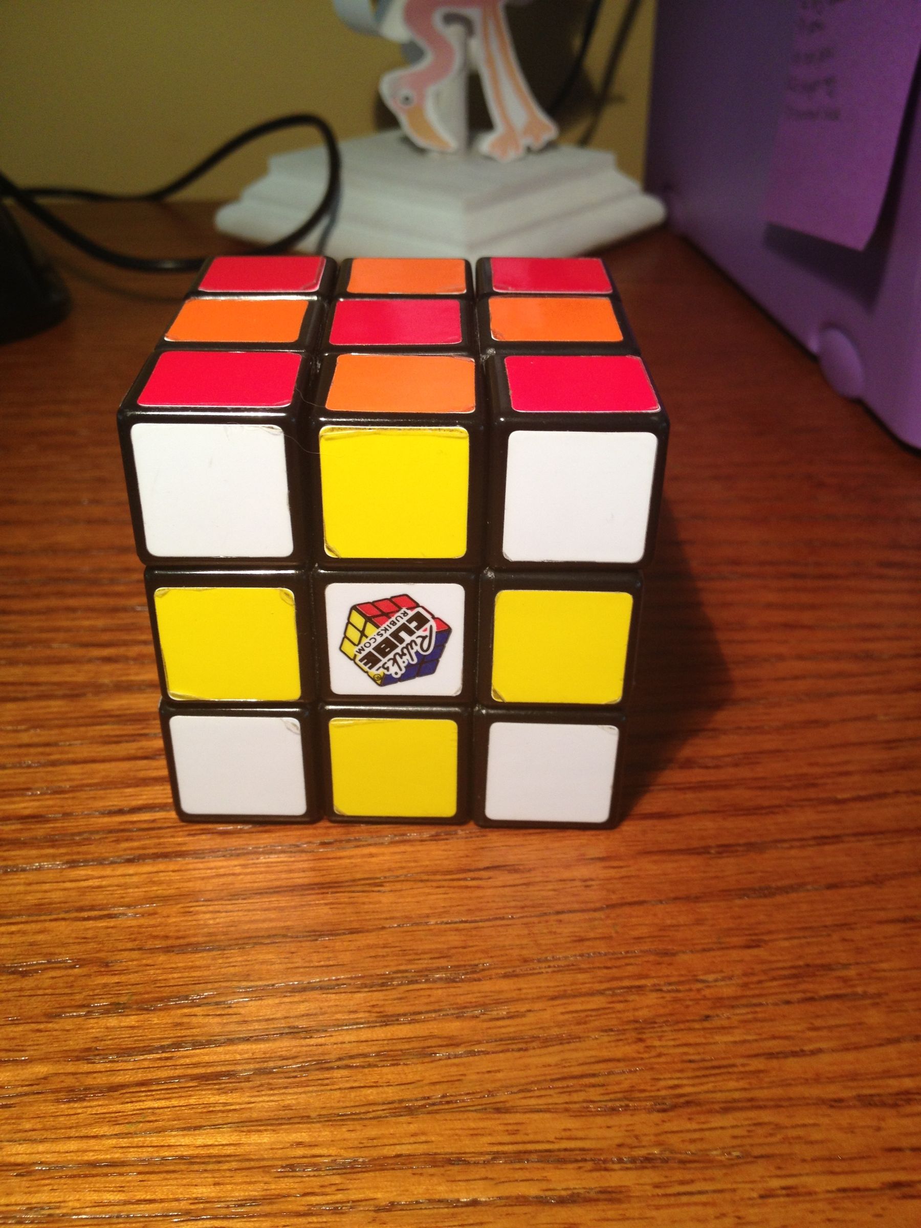 Checkered Rubik's Cube : 5 Steps - Instructables