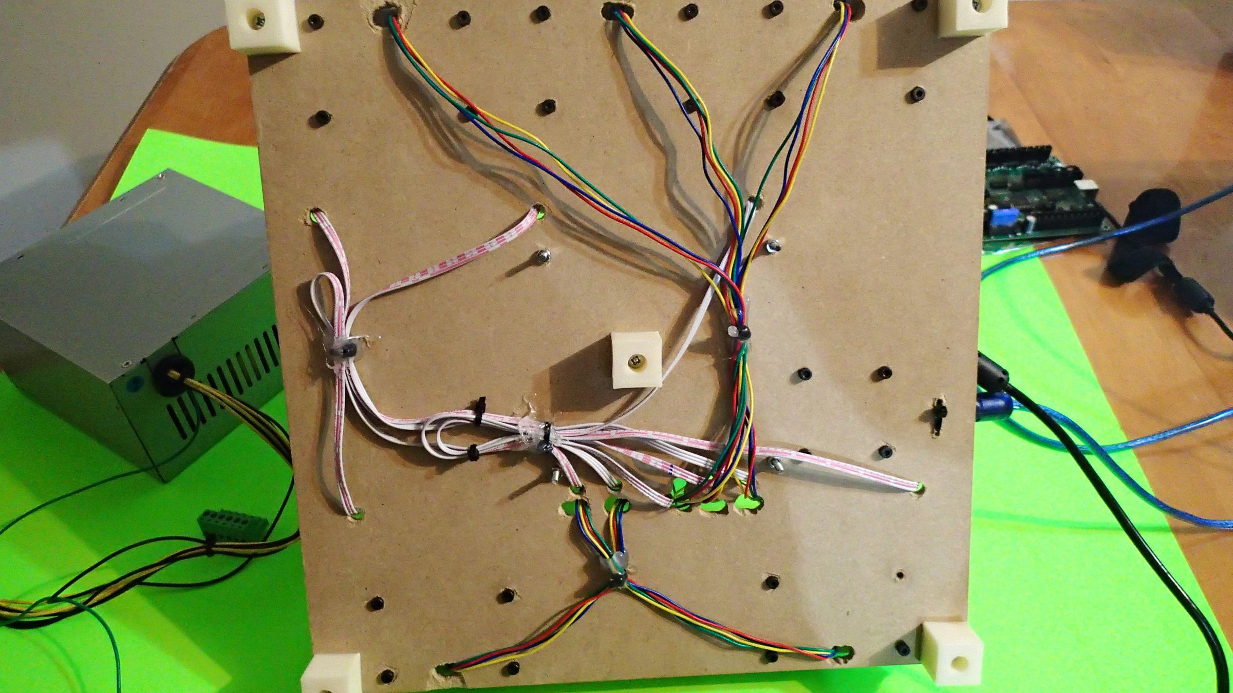 How to Build a Custom "bed of Nails" Tester for Your 3D Printer ...