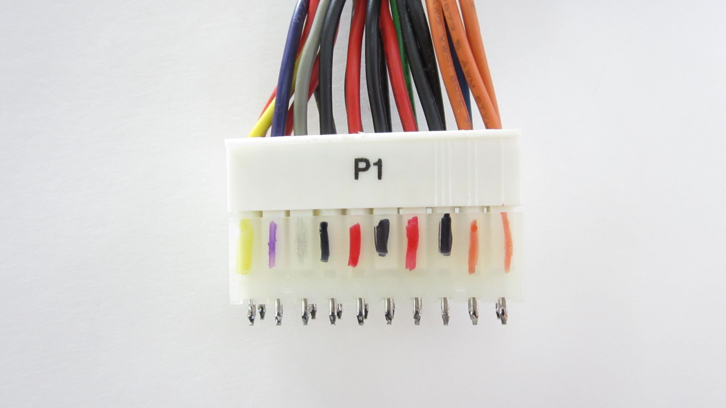 Computer Power Supply to Bench Power Supply Adapter : 15 Steps (with ...