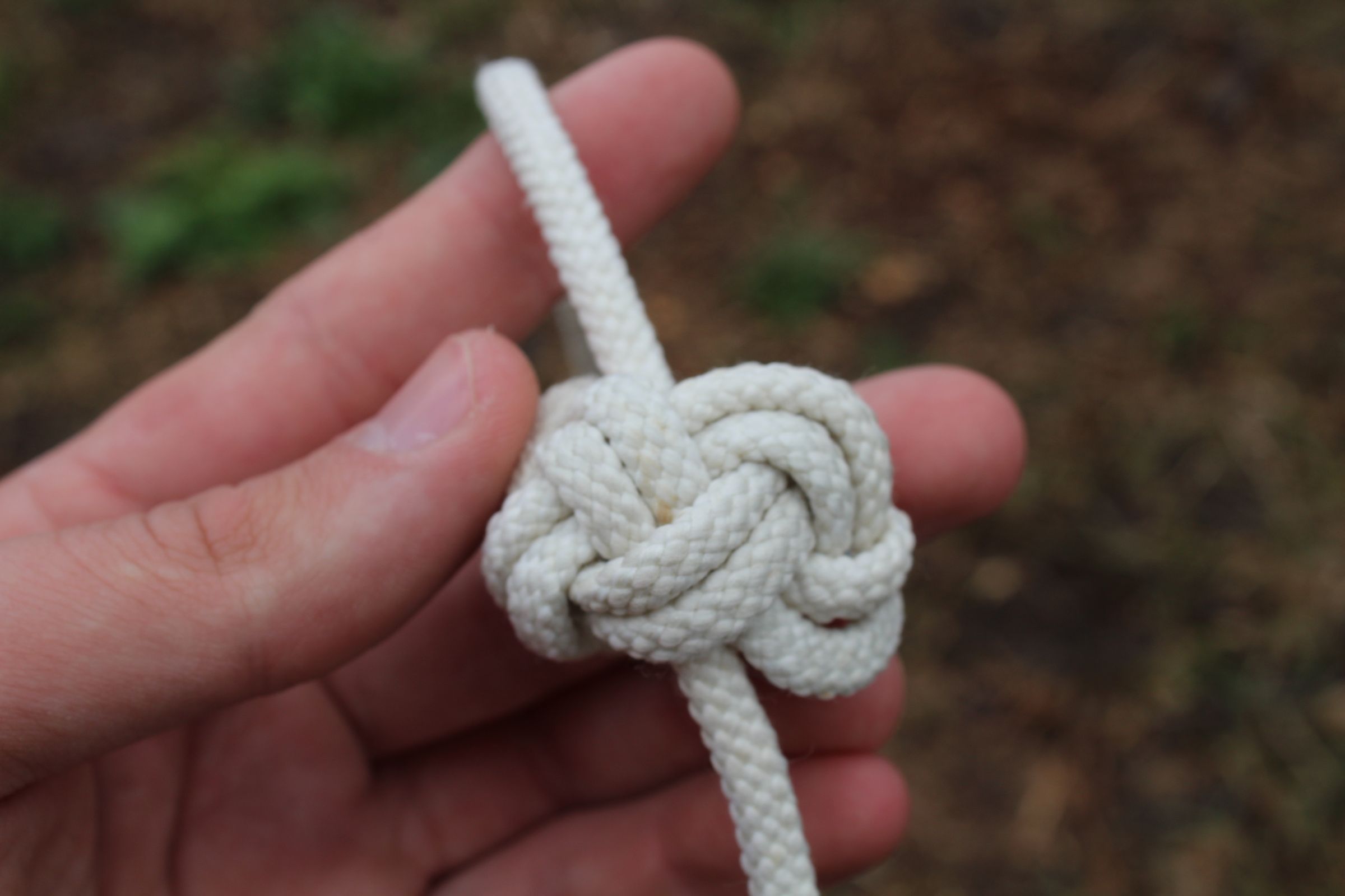 How to Make Scouts Woggle "Turk's Head Knot" : 12 Steps (with Pictures ...