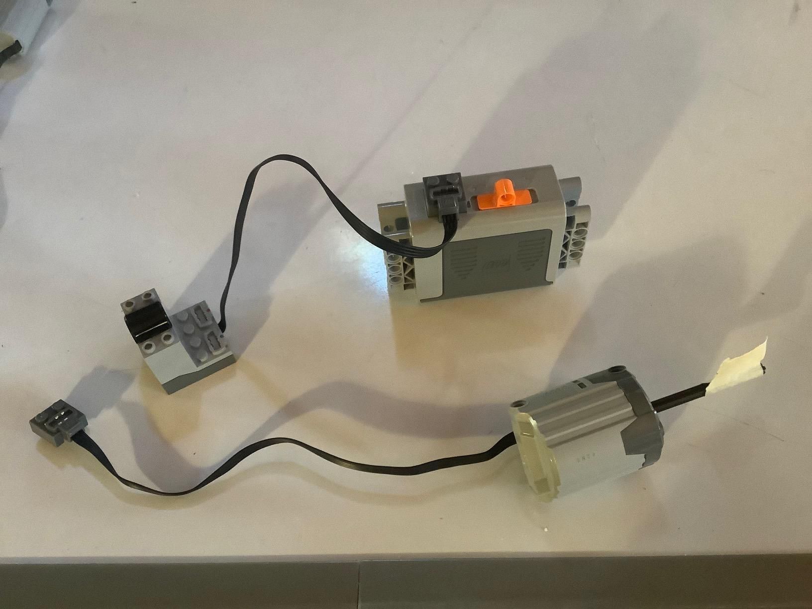 How to Move Lego Motors Autonomously Using Arduino : 8 Steps (with ...