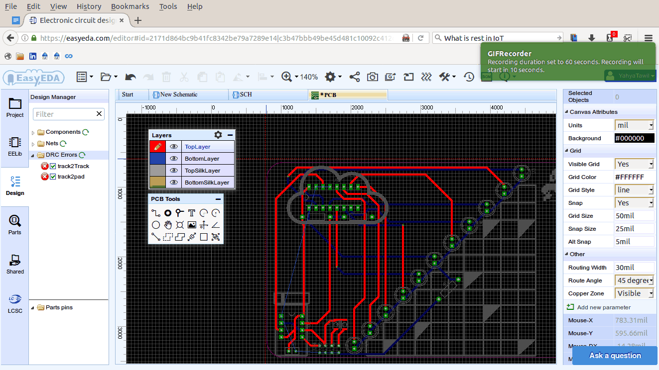 How to Make a Circuit Board With EasyEDA : 8 Steps - Instructables