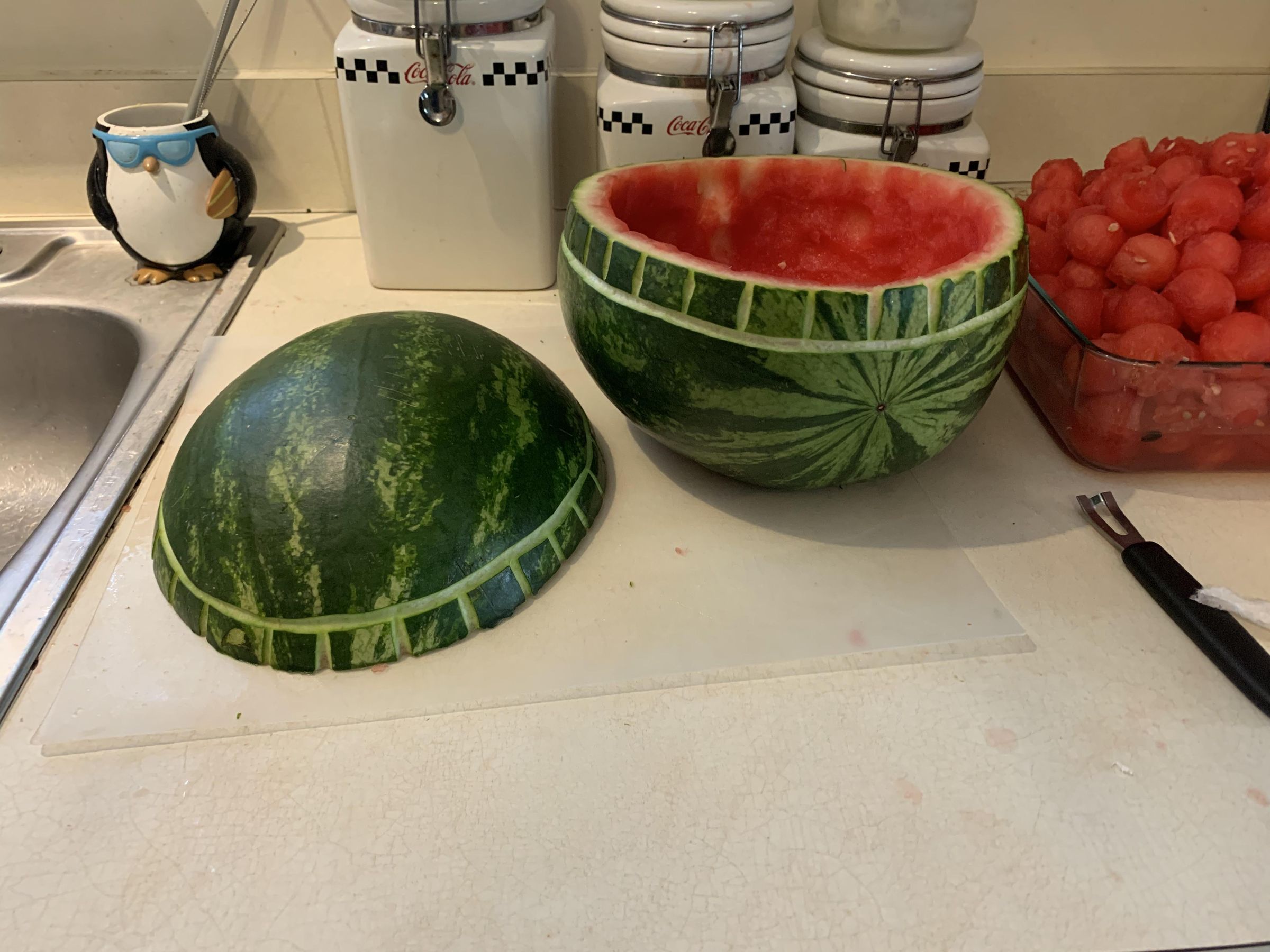 TMNT Watermelon Turtle : 5 Steps (with Pictures) - Instructables