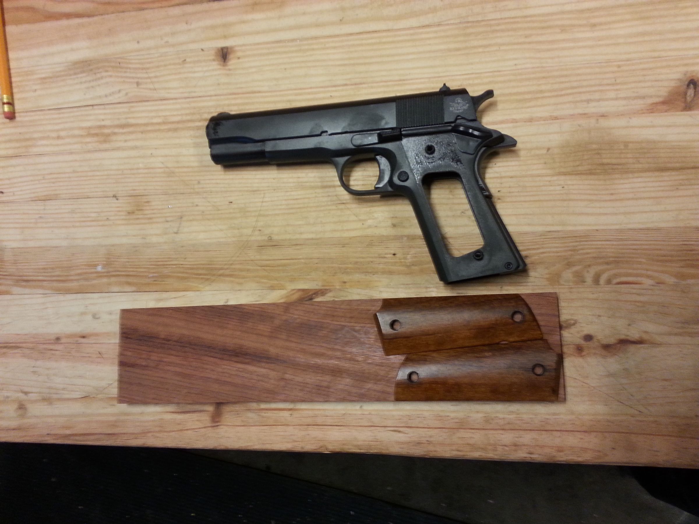 Custom Wood Gun Handles : 3 Steps - Instructables